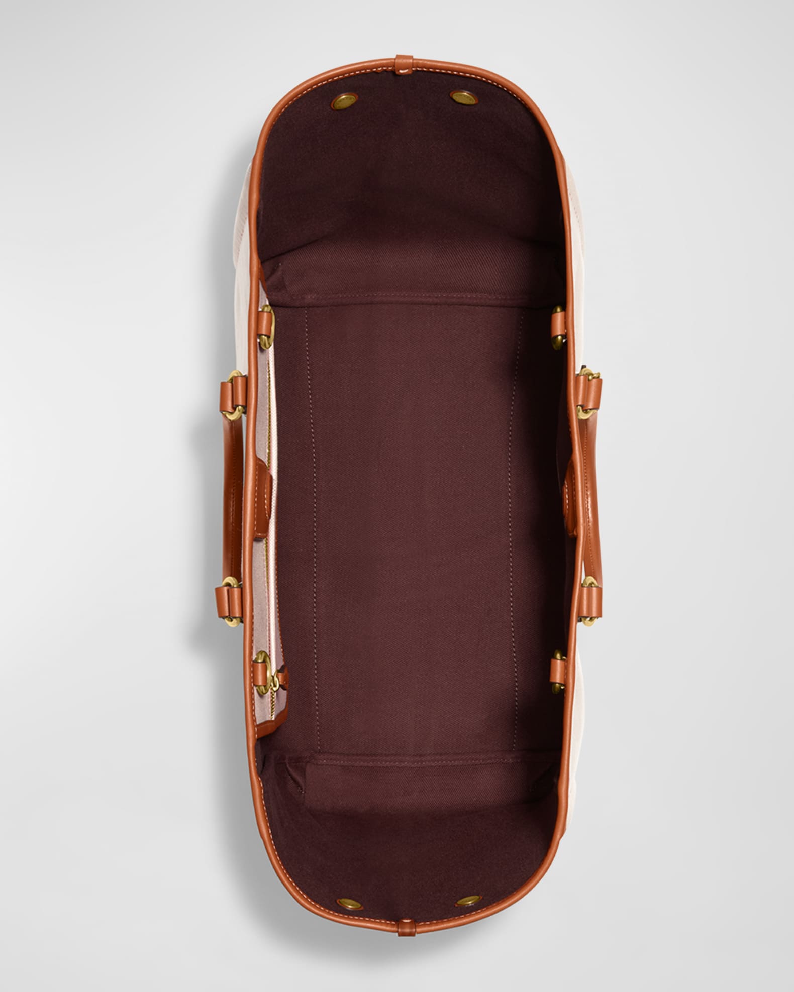 Coach Reese Logo Canvas Convertible Tote Bag | Neiman Marcus