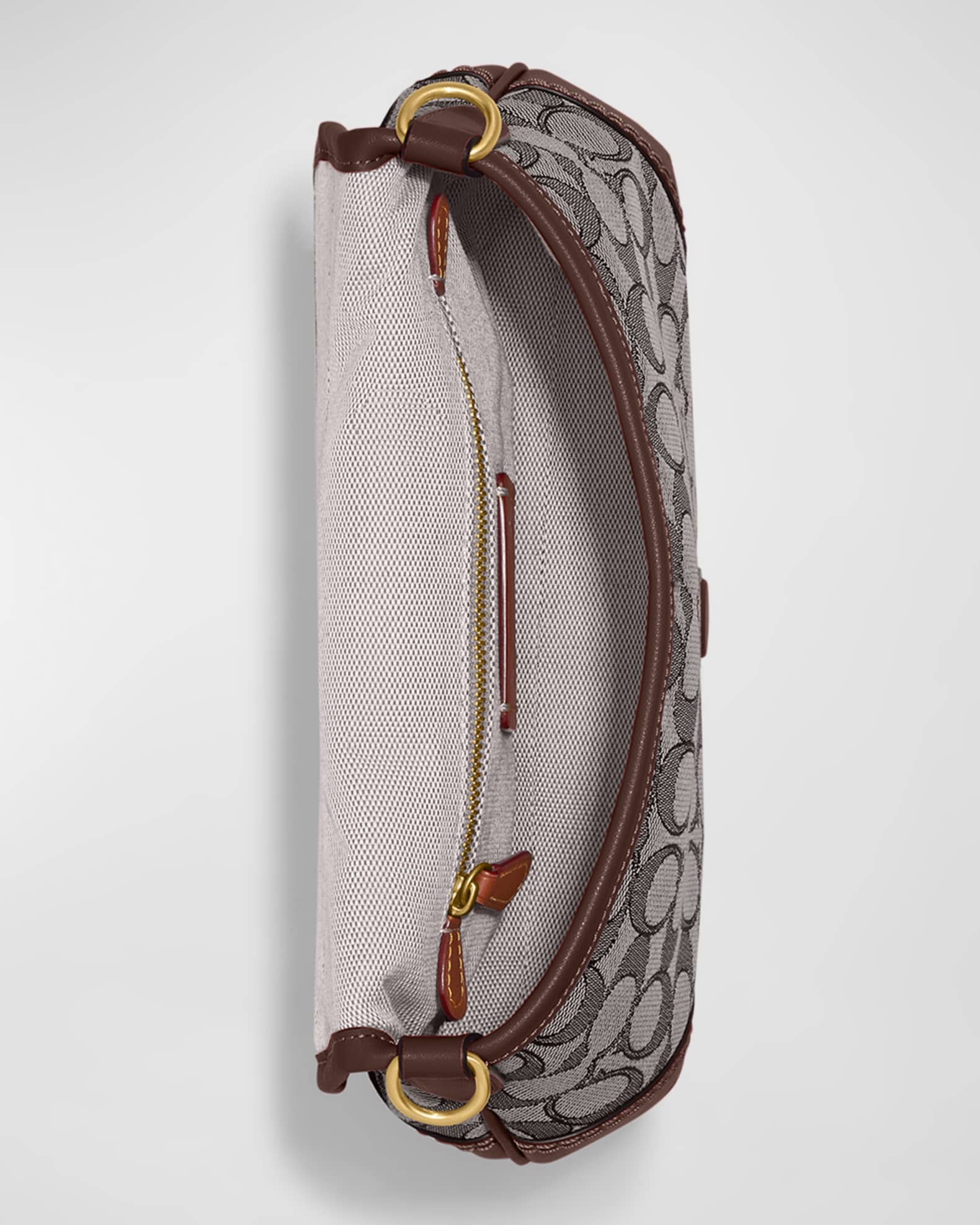 Coach Soho Signature Jacquard Shoulder Bag | Neiman Marcus