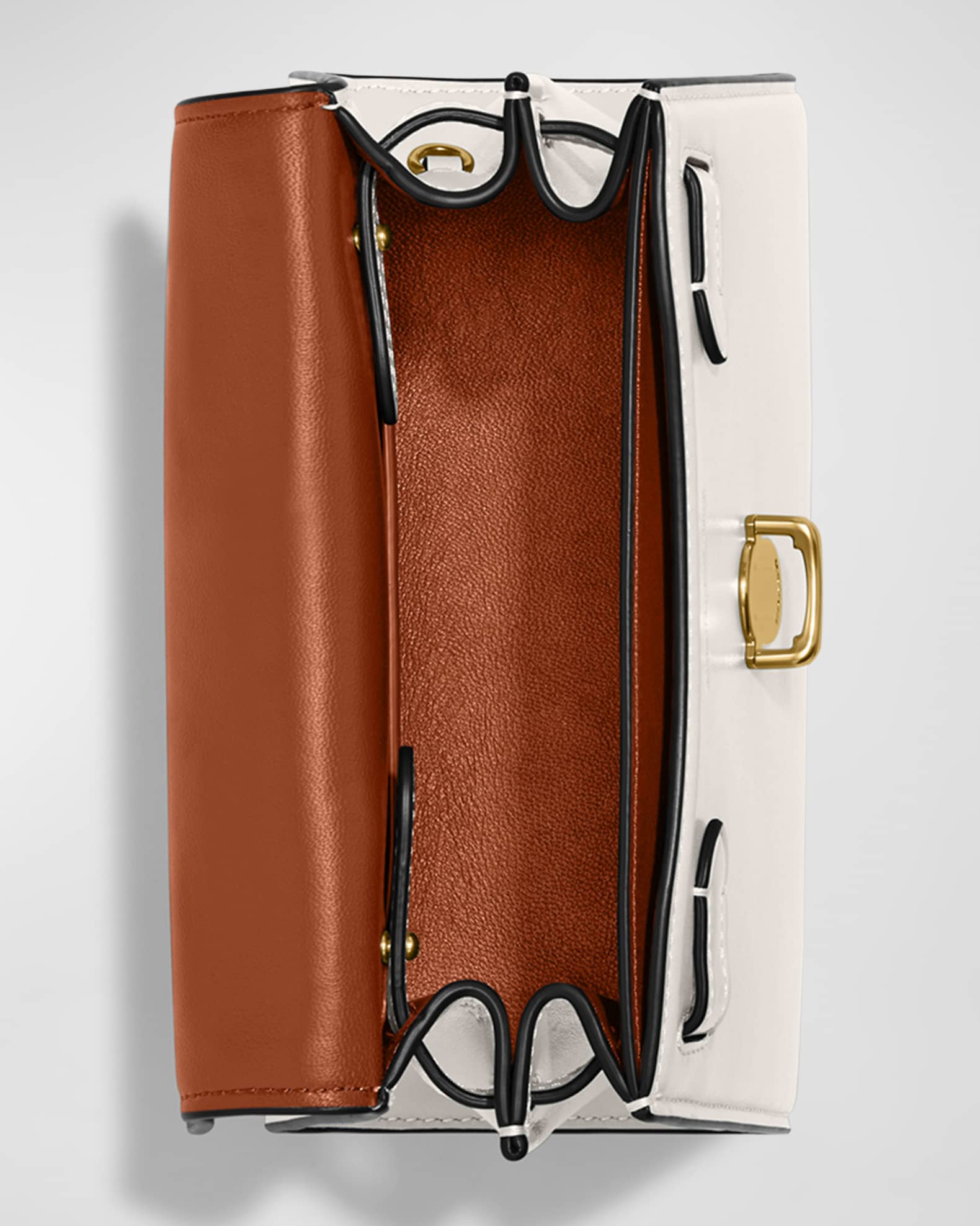 Coach Sammy 21 Luxe Leather Top-Handle Bag | Neiman Marcus