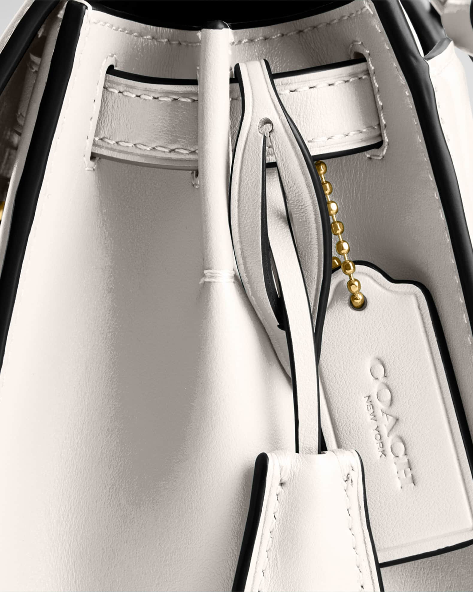 Coach Sammy 21 Luxe Leather Top-Handle Bag | Neiman Marcus