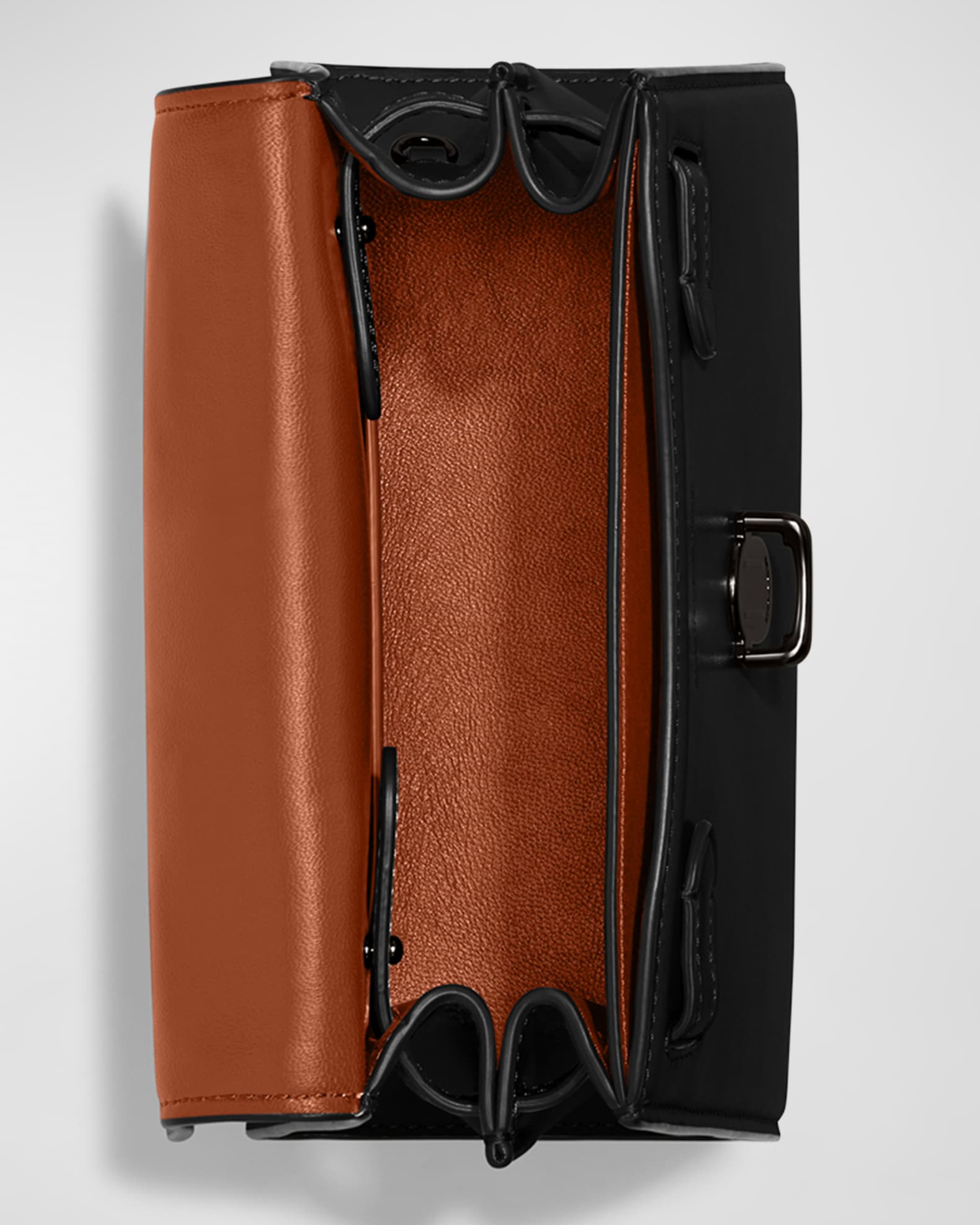 Coach Sammy 21 Luxe Leather Top-Handle Bag | Neiman Marcus