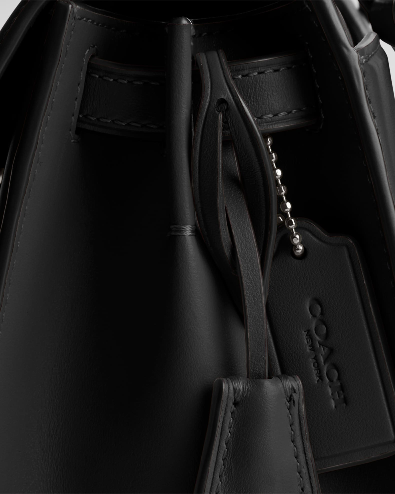 Coach Sammy 21 Luxe Leather Top-Handle Bag | Neiman Marcus