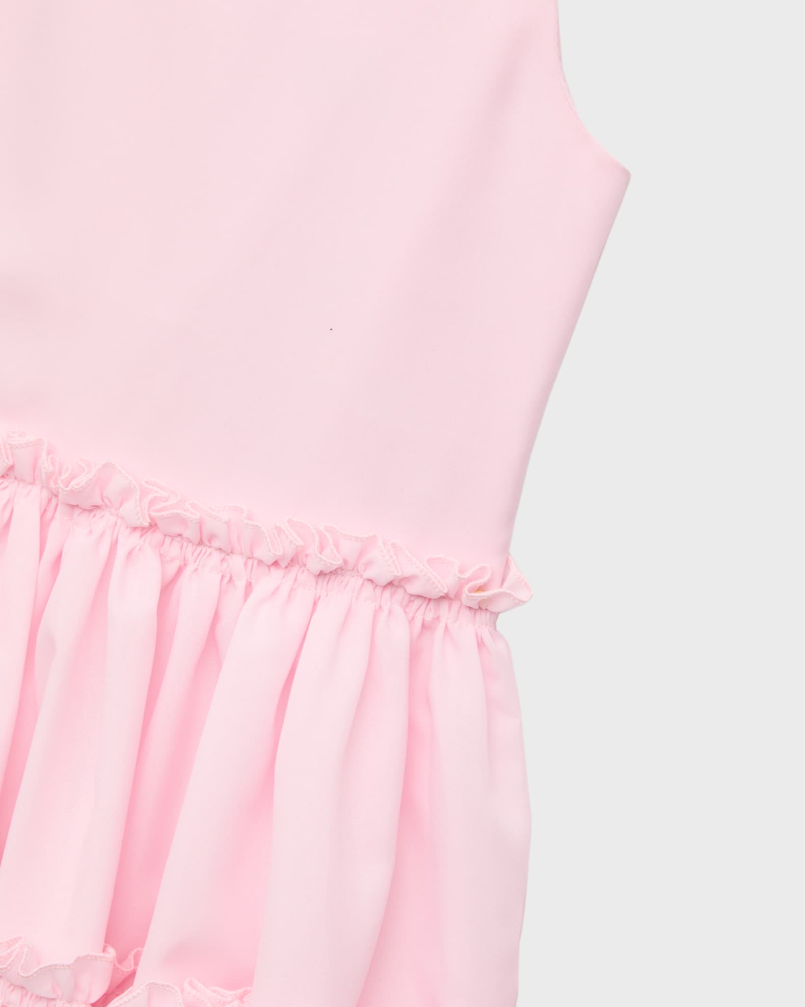 Zoe Girl's Cassidy Tiered Dress W/ Embellished Neckline, Size 4-6 ...