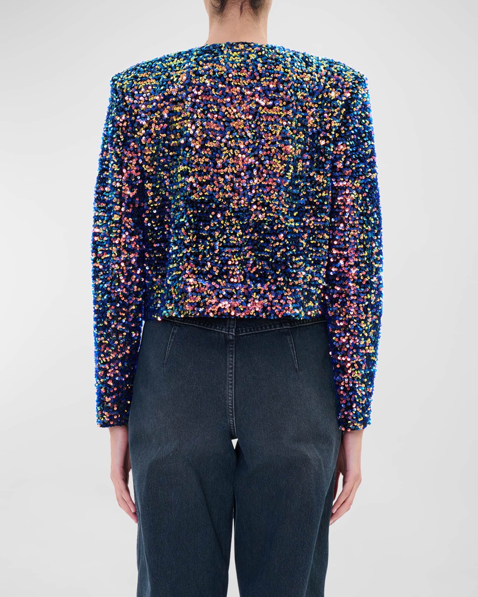 Iro Daphne Sequined Blazer | Neiman Marcus