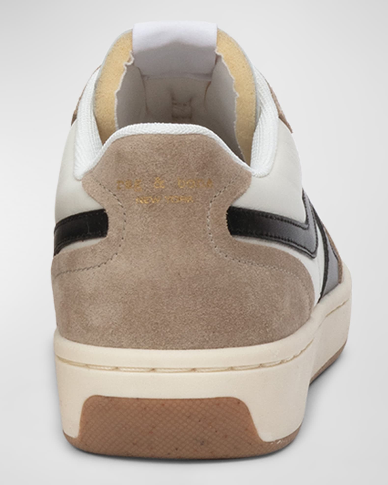 Rag & Bone Retro Colorblock Low-Top Court Sneakers | Neiman Marcus