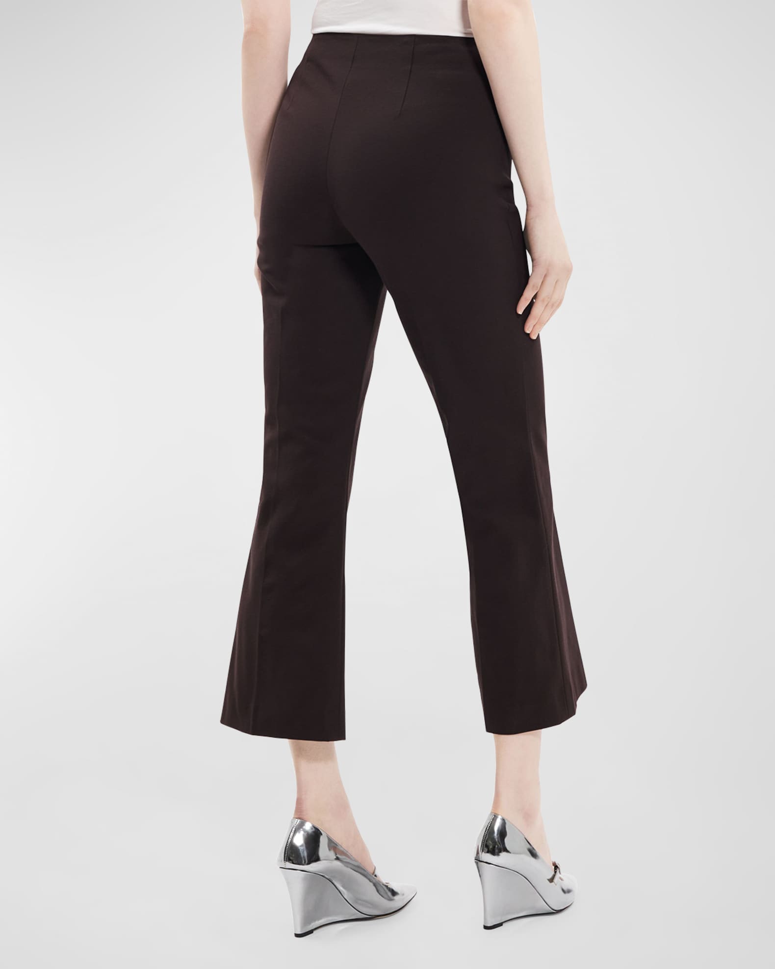 Theory Clean Kick Pants | Neiman Marcus