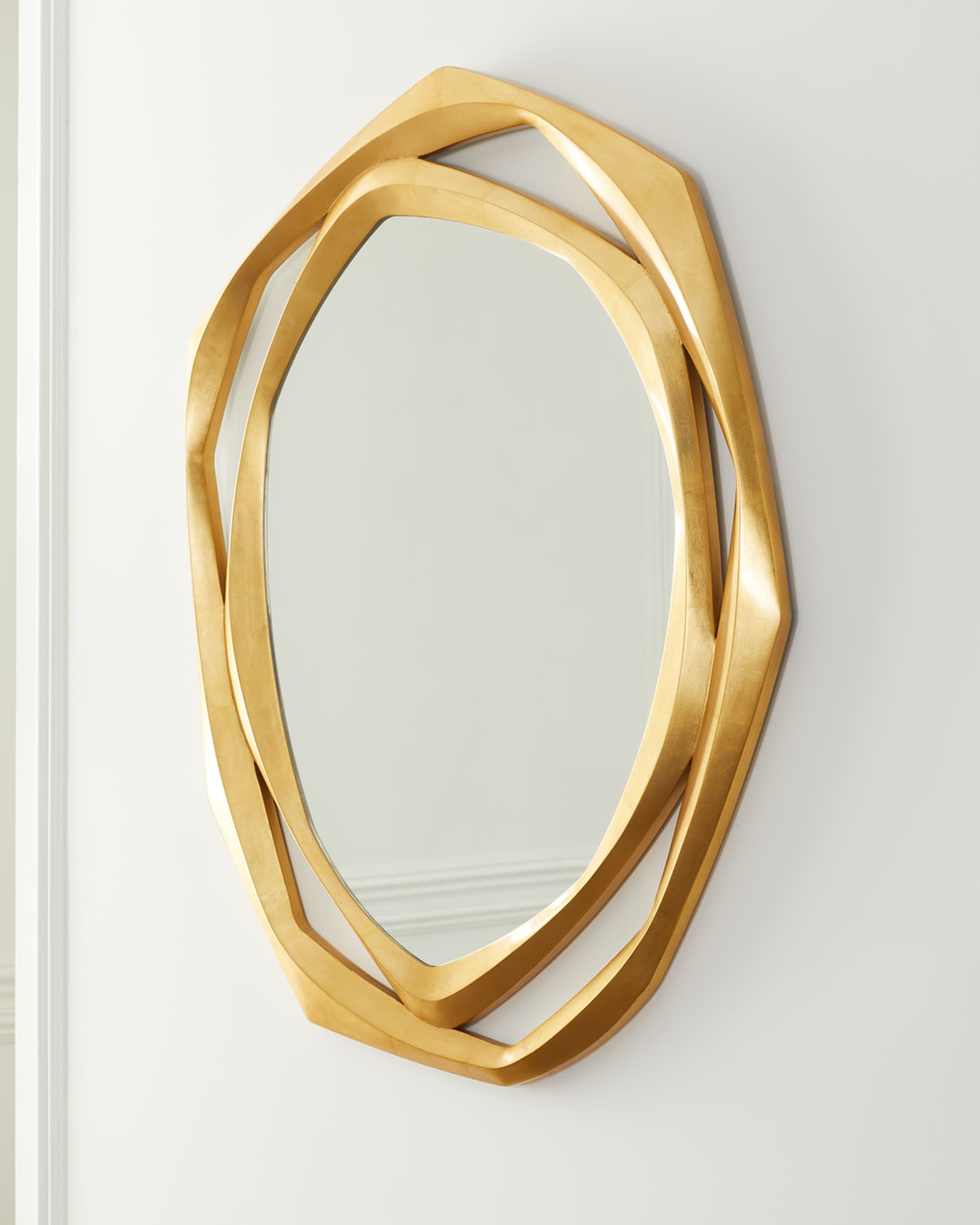 John-Richard Collection Havant 57" Wall Mirror | Neiman Marcus