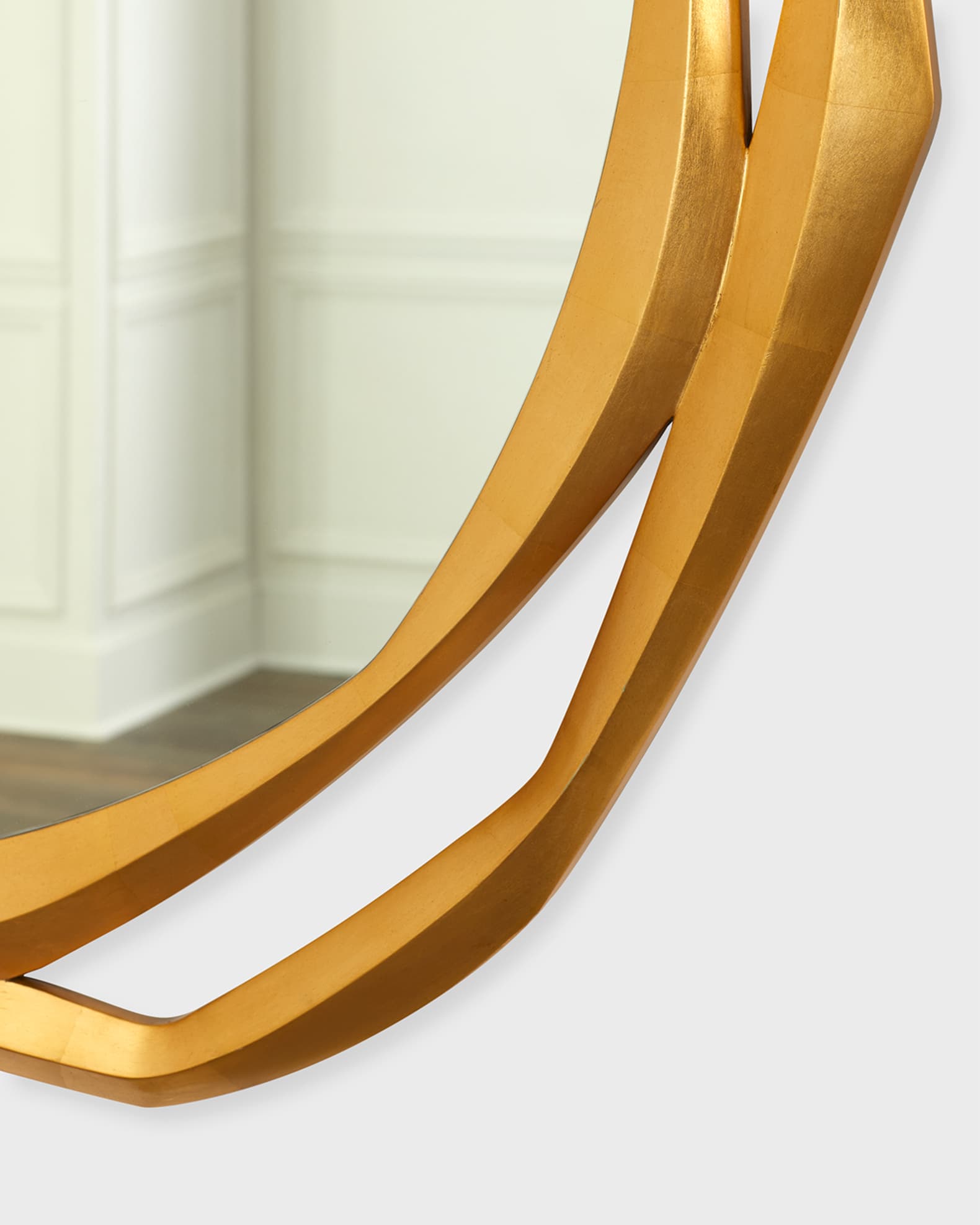 John-Richard Collection Havant 57" Wall Mirror | Neiman Marcus