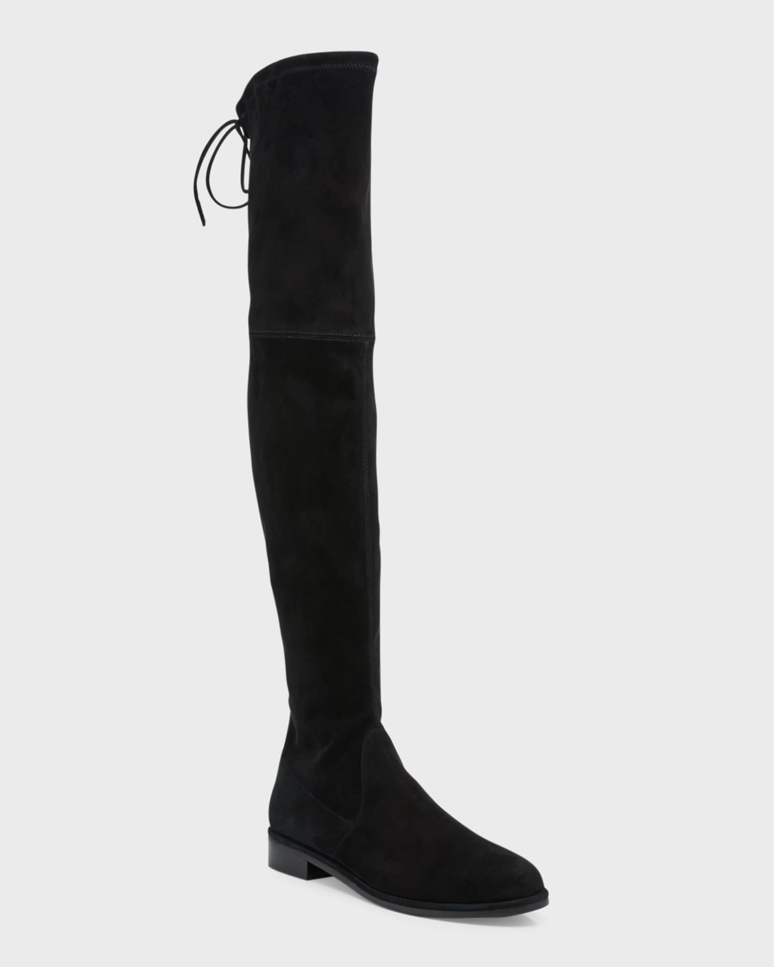 Stuart Weitzman Lowland Suede Over The Knee Boots Neiman Marcus