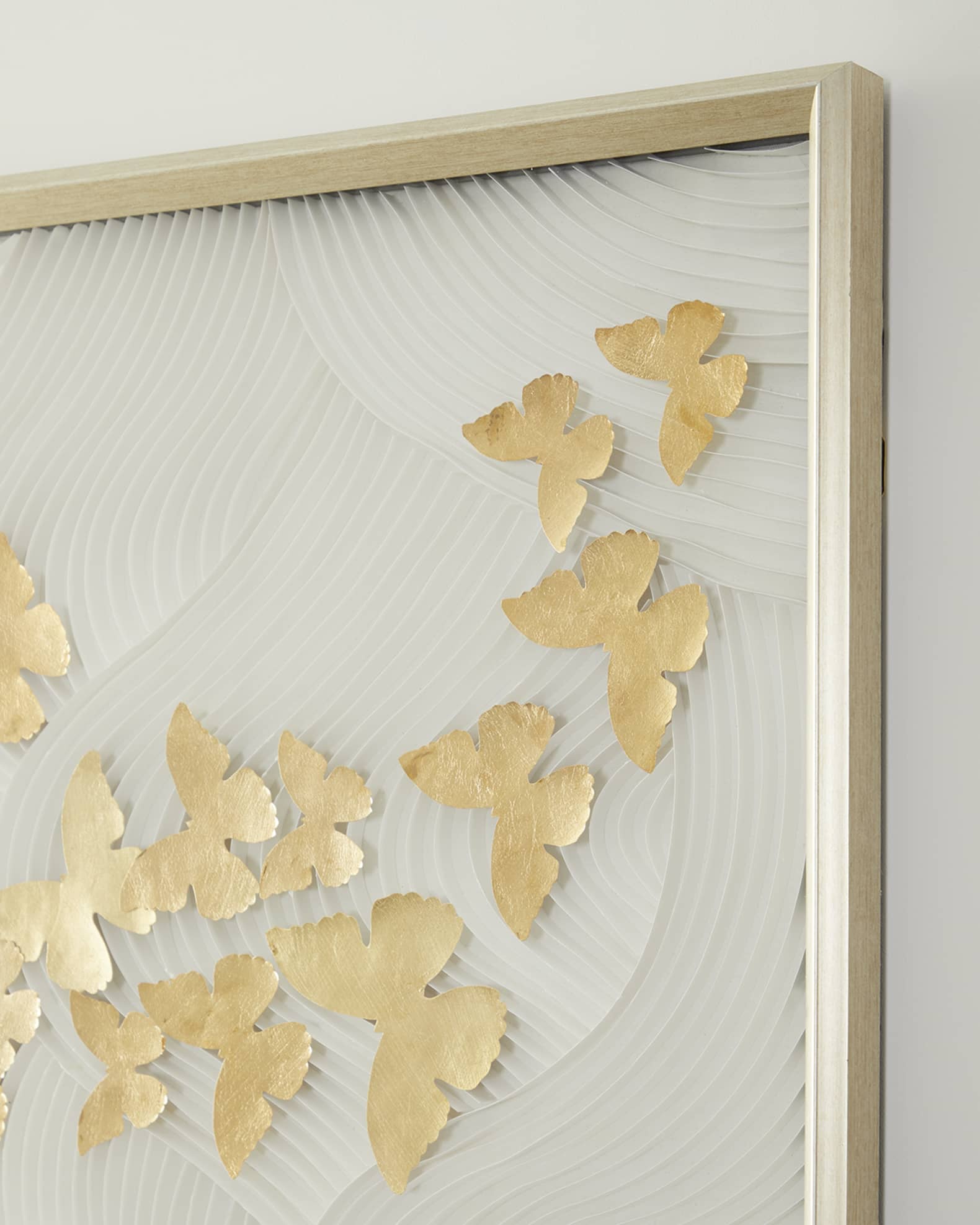 John-Richard Collection "Wings of Gold" Butterfly Wall Decor | Neiman ...