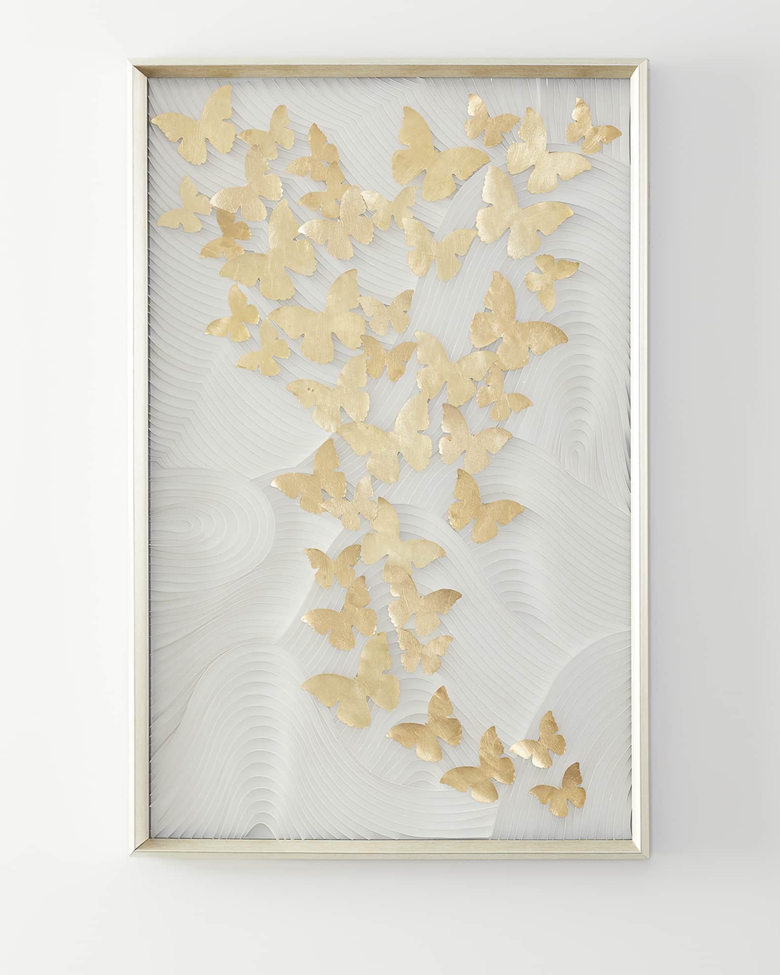 John-Richard Collection "Wings of Gold" Butterfly Wall Decor | Neiman ...