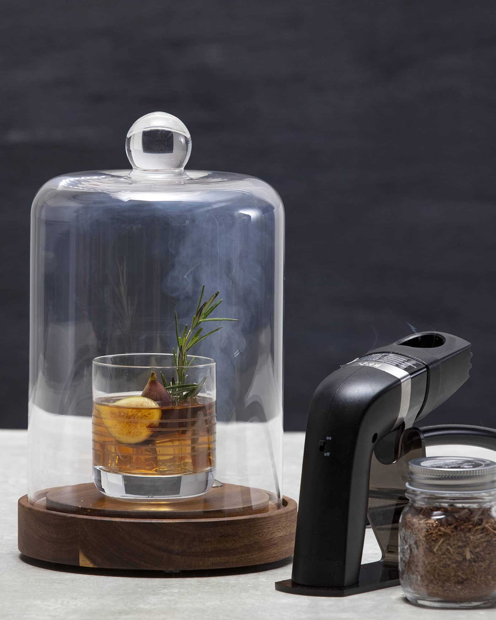 Fortessa Crafthouse by Fortessa Signature Mini Smoke Cloche | Neiman Marcus