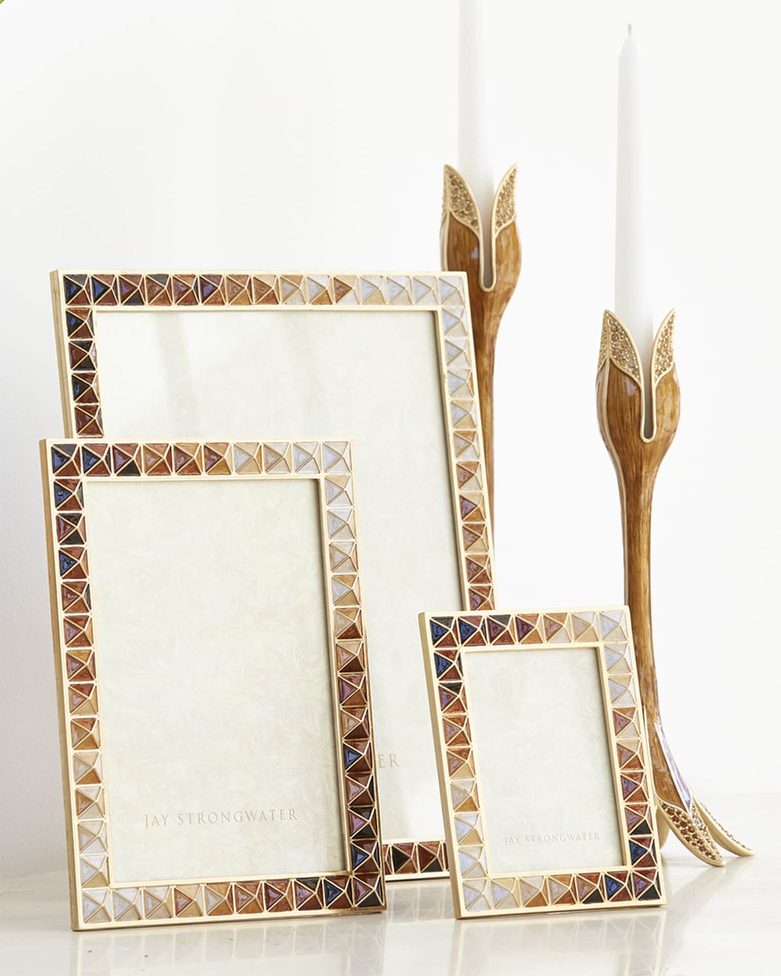 Topaz Pyramid Frames | Neiman Marcus