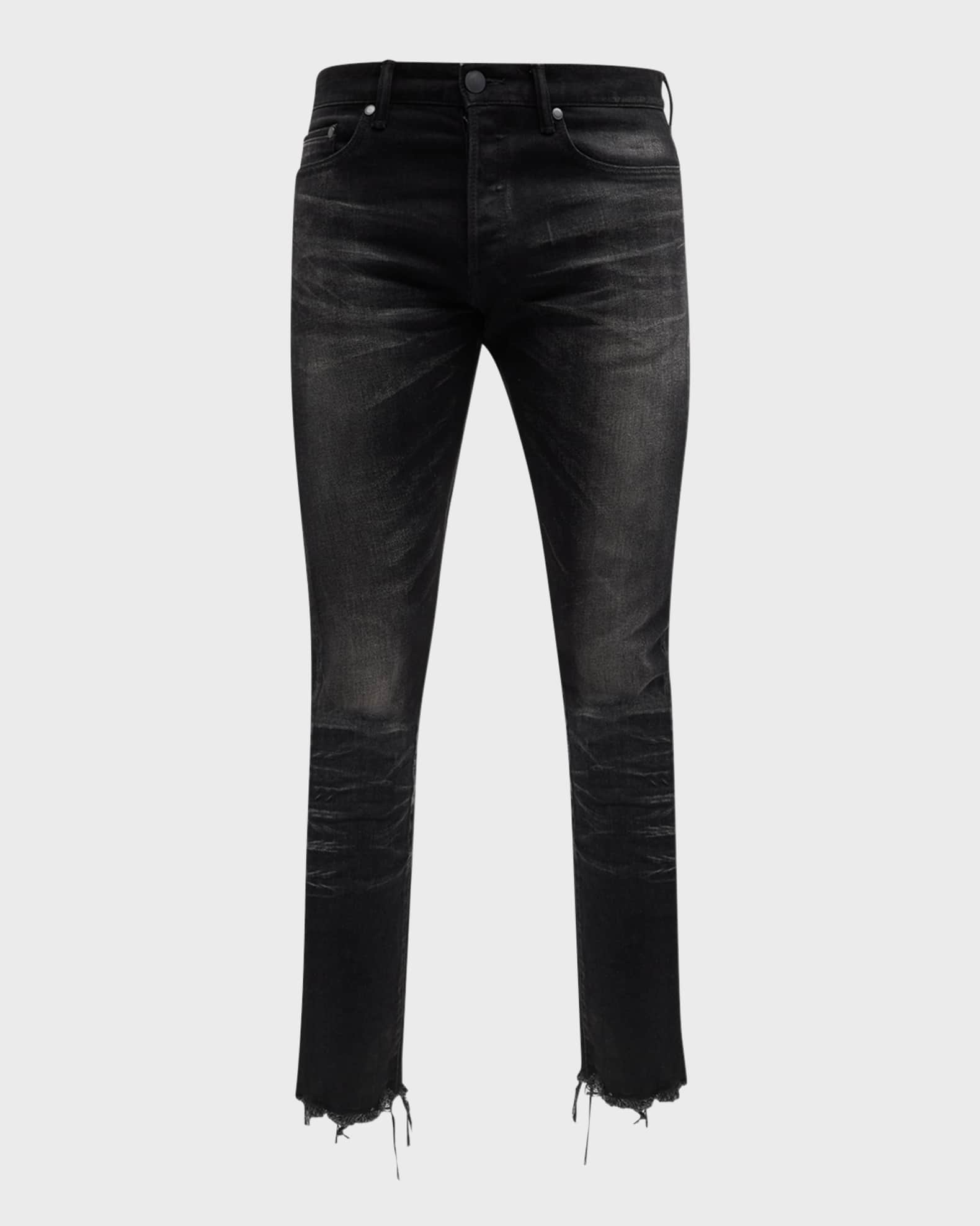 John Elliott Men's The Cast 2 Slim Delancy Jeans | Neiman Marcus