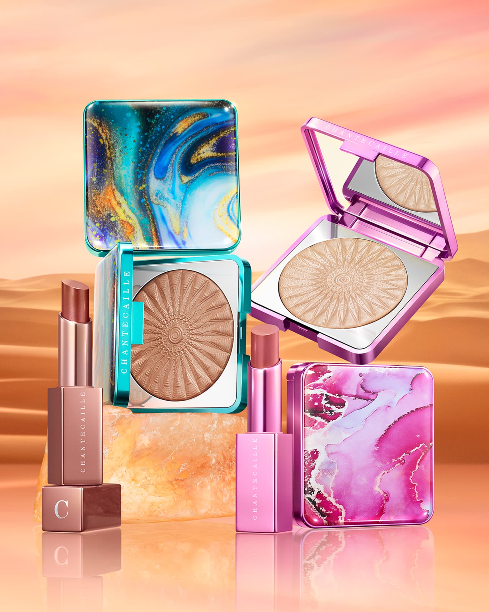 Chantecaille Limited Edition Real Bronze Bronzer, 0.28 oz. | Neiman Marcus