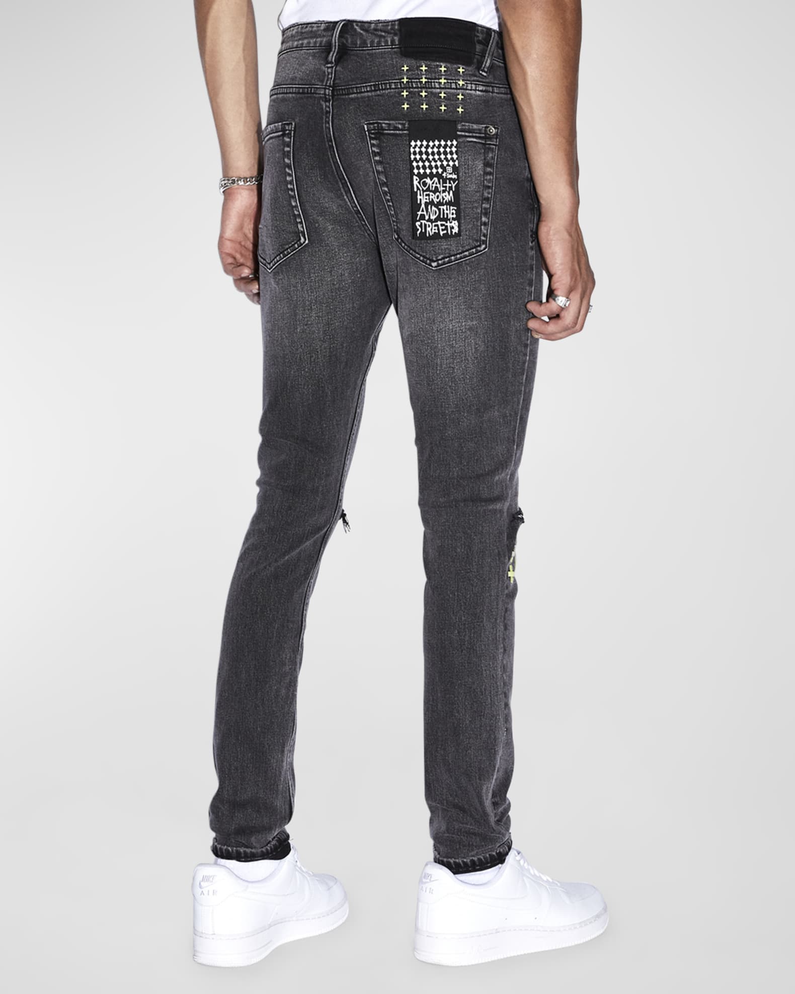 Ksubi Men's Van Winkle Dance Klass Jeans | Neiman Marcus