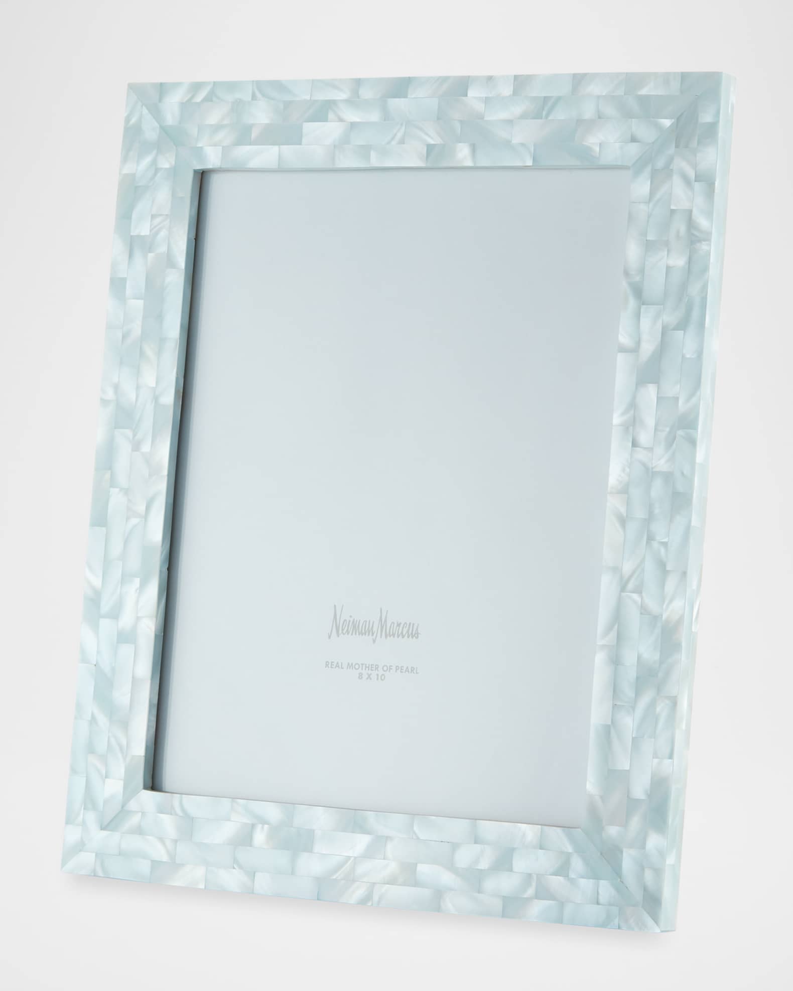 Mother Of Pearl Frames - Blue | Neiman Marcus