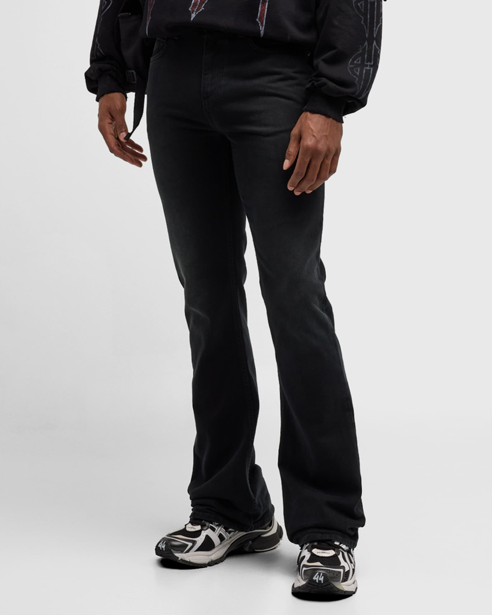 Balenciaga Men's Bootcut Pants | Neiman Marcus