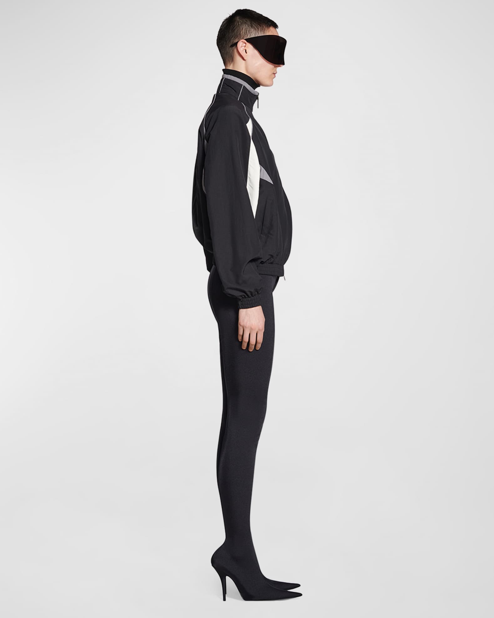 Balenciaga 3B Sports Icon Regular Tracksuit Jacket | Neiman Marcus