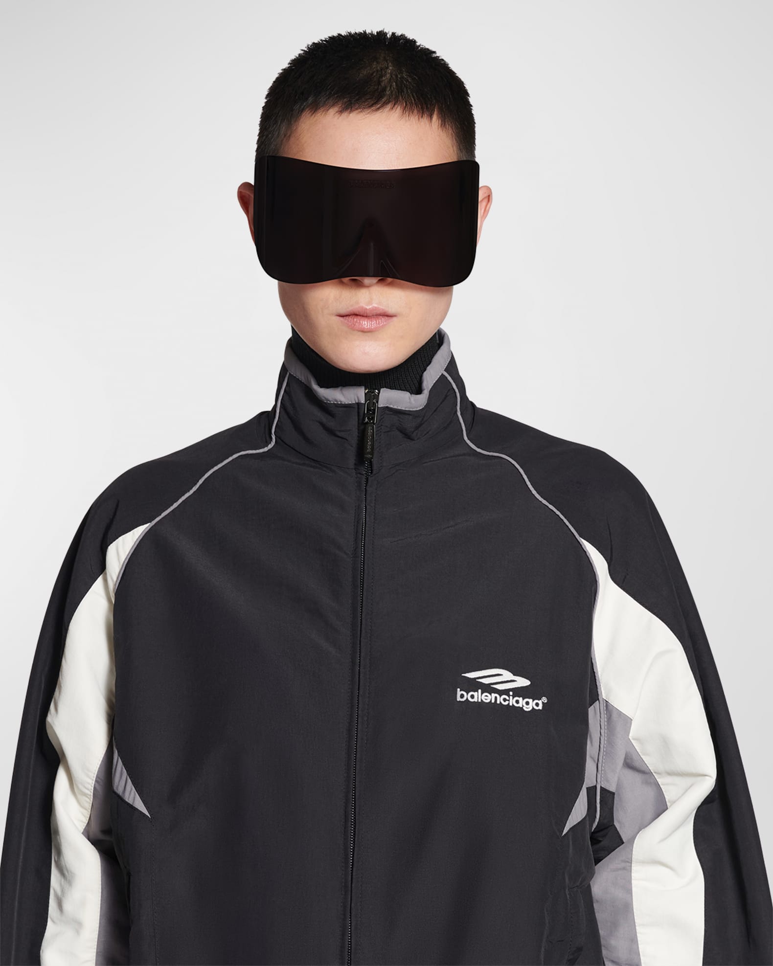 Balenciaga 3B Sports Icon Regular Tracksuit Jacket | Neiman Marcus