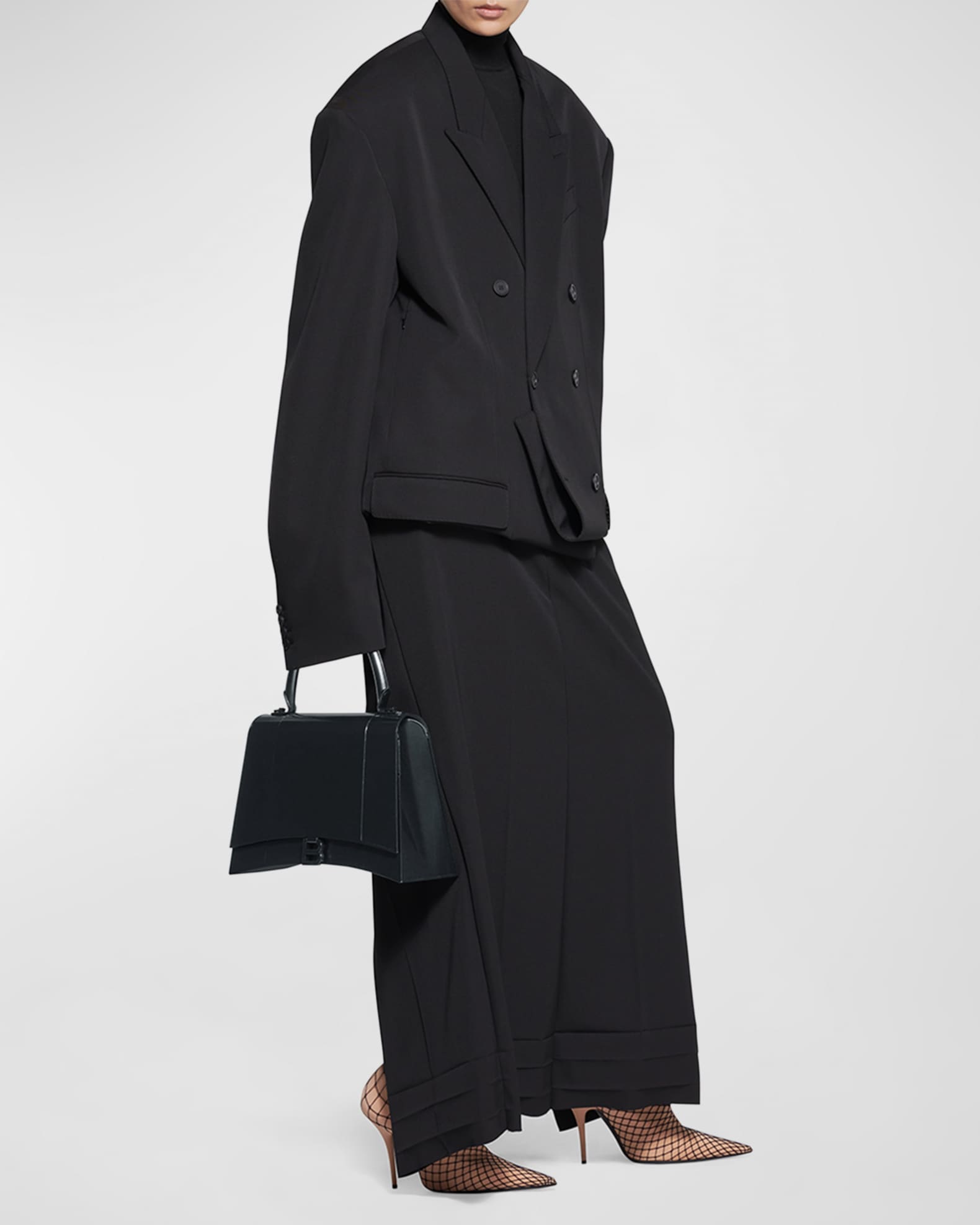 Balenciaga Folded Tailored Jacket | Neiman Marcus