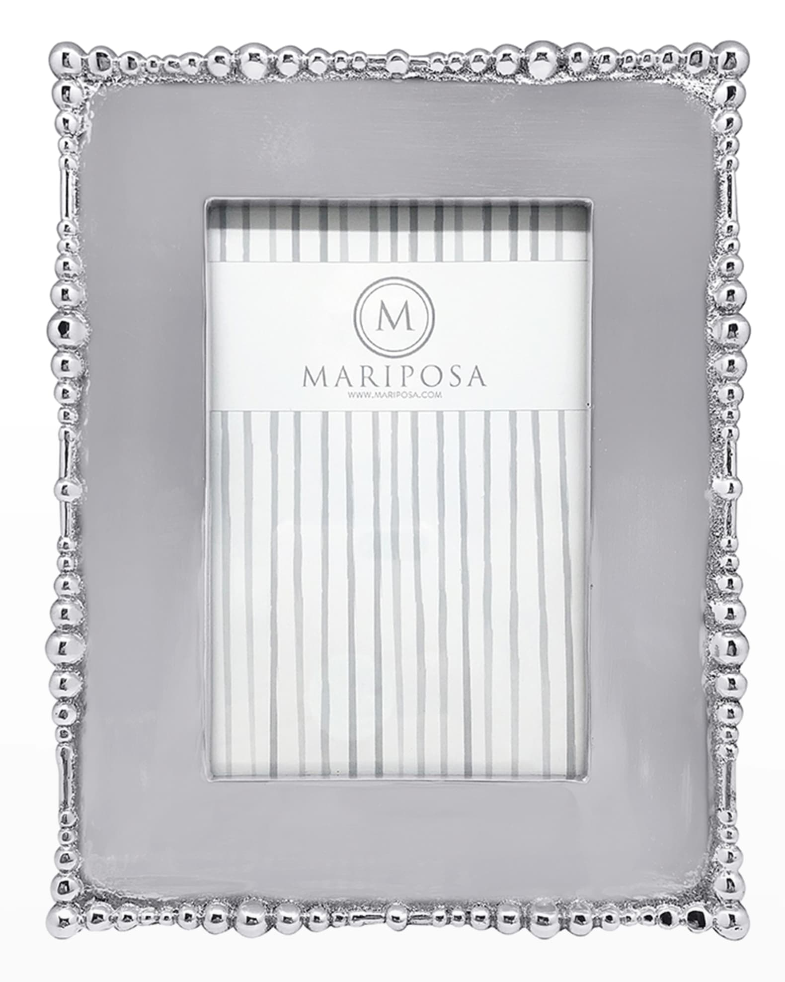 Pearl Drop Engravable Frames | Neiman Marcus