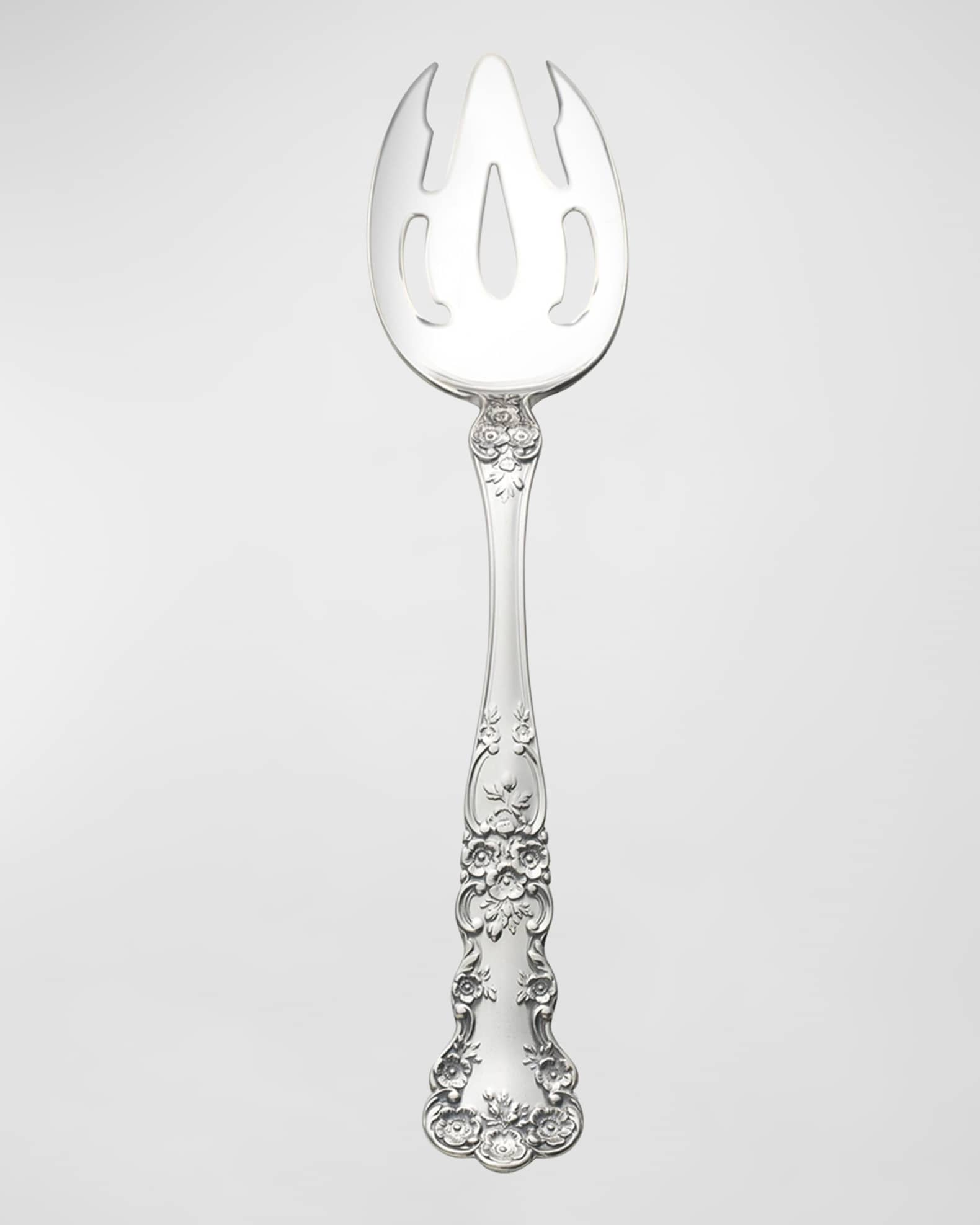 Gorham Buttercup Pierced Serving Tablespoon | Neiman Marcus