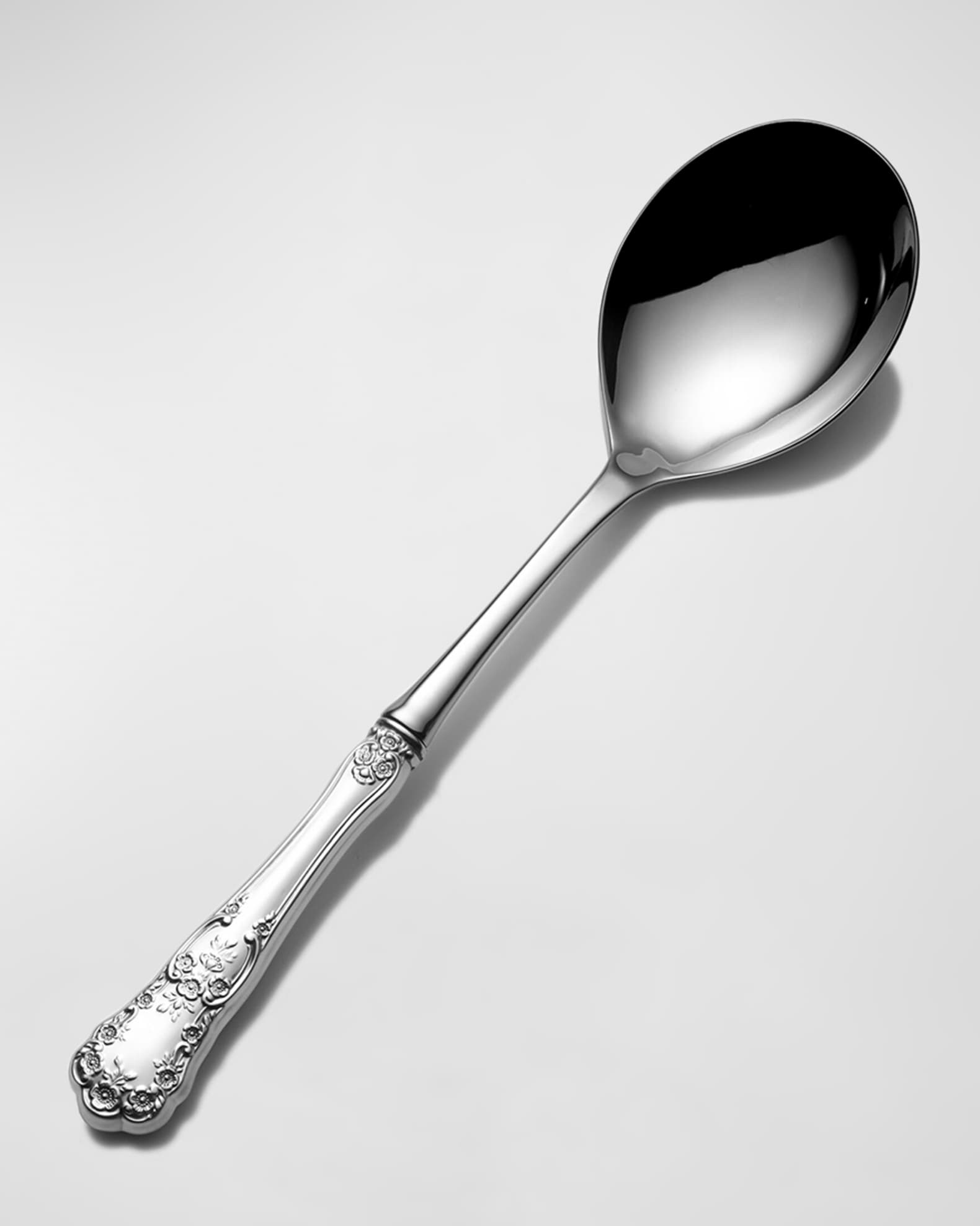 Gorham Buttercup Salad Serving Spoon, Hollow Handle | Neiman Marcus