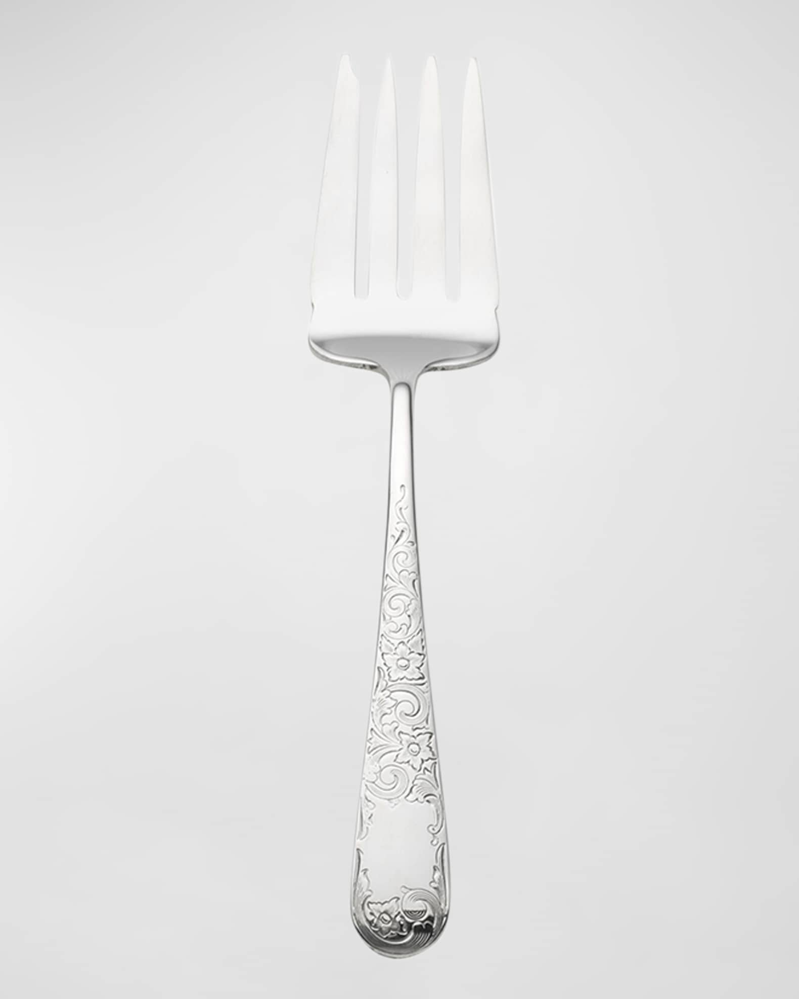Kirk Stieff Old Maryland Engraved Cold Meat Fork | Neiman Marcus