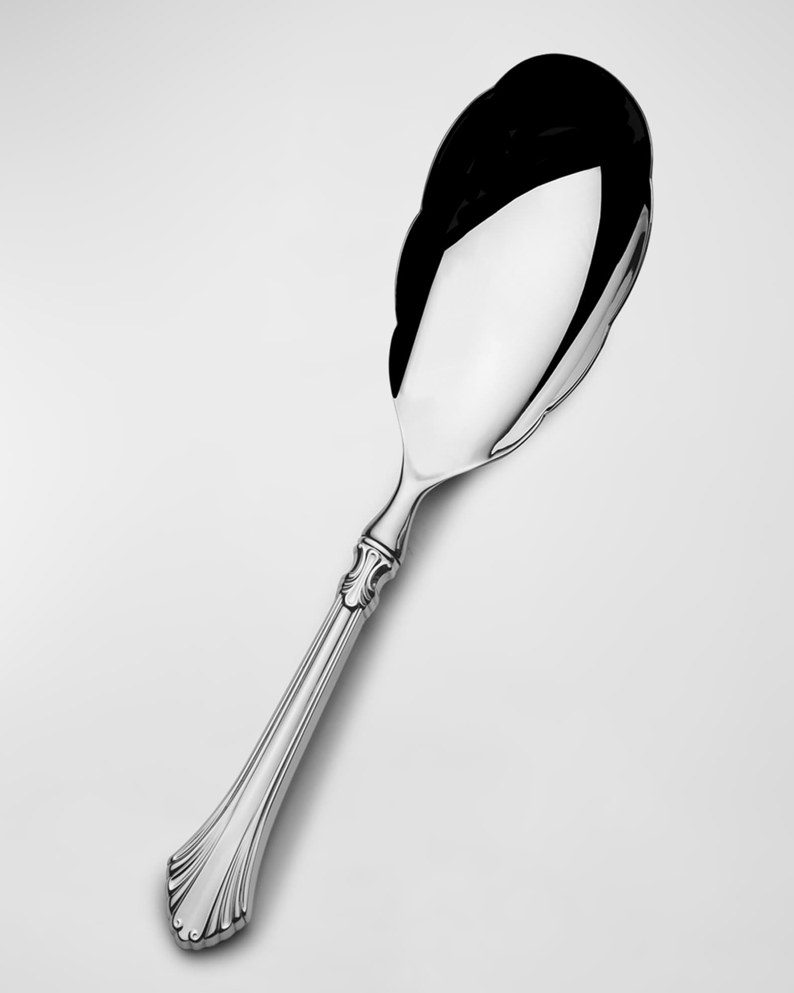 Wallace Silversmiths French Regency Rice Serving Spoon, Hollow Handle ...
