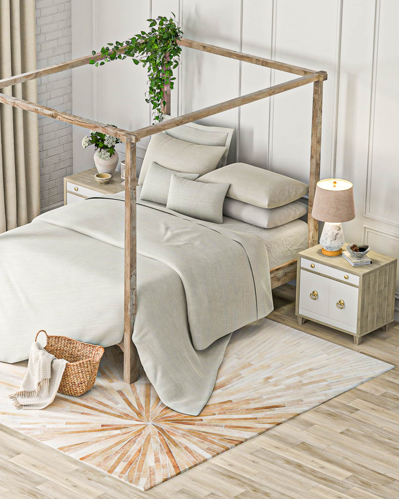 Mason Hair on Hide Rug | Neiman Marcus