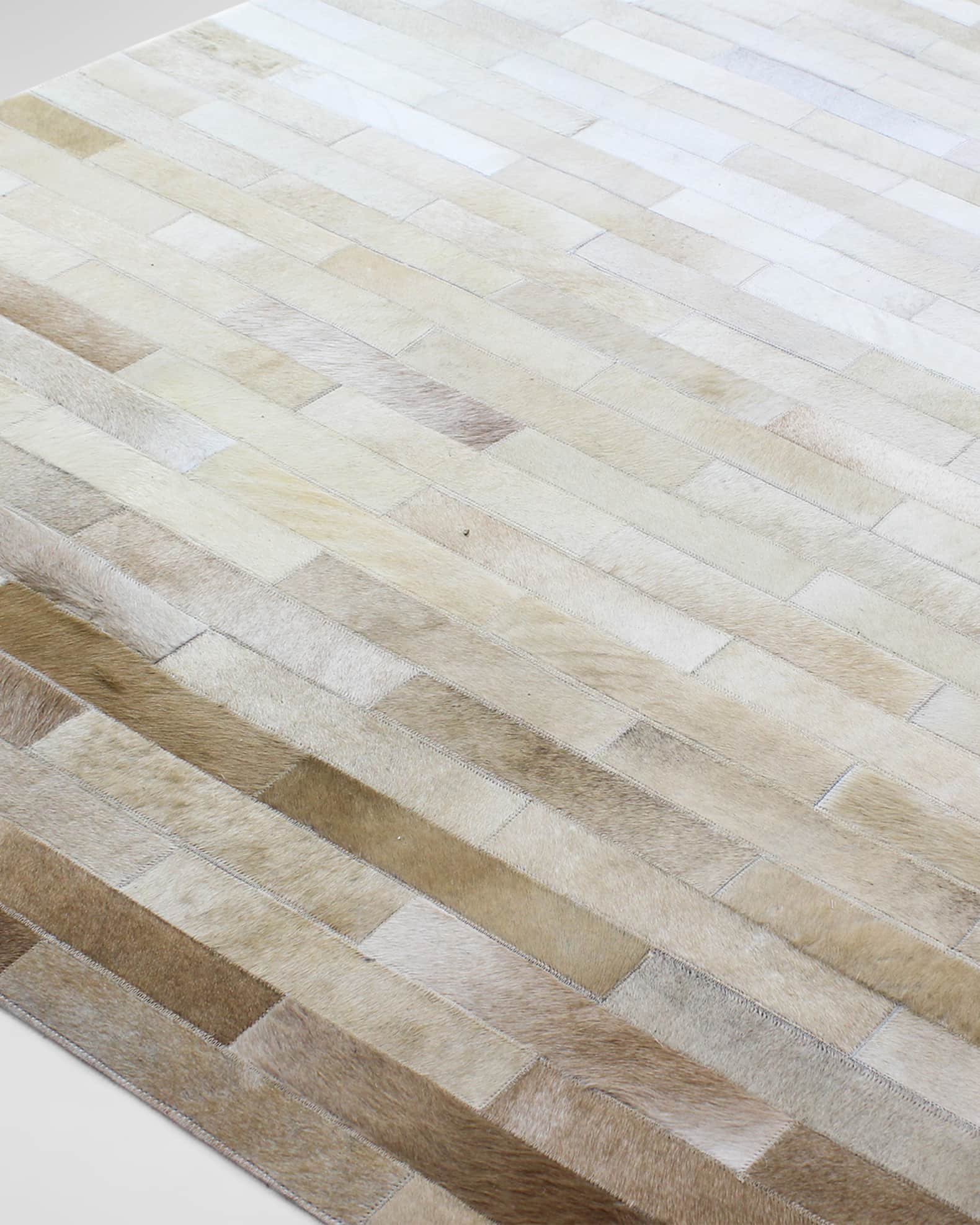 Julian Hair on Hide Rug | Neiman Marcus