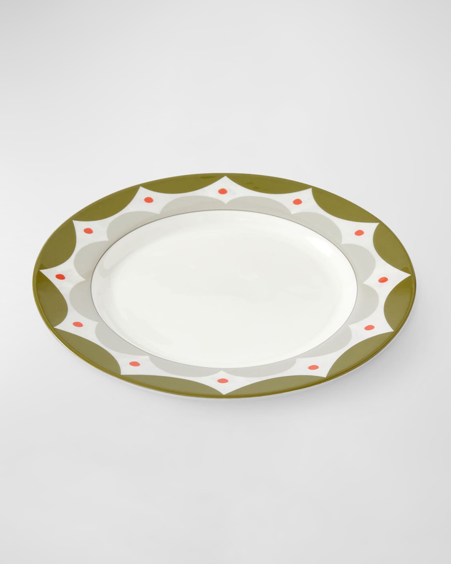 Kit Kemp for Spode Geo Dinner Plates, Set of 4 | Neiman Marcus