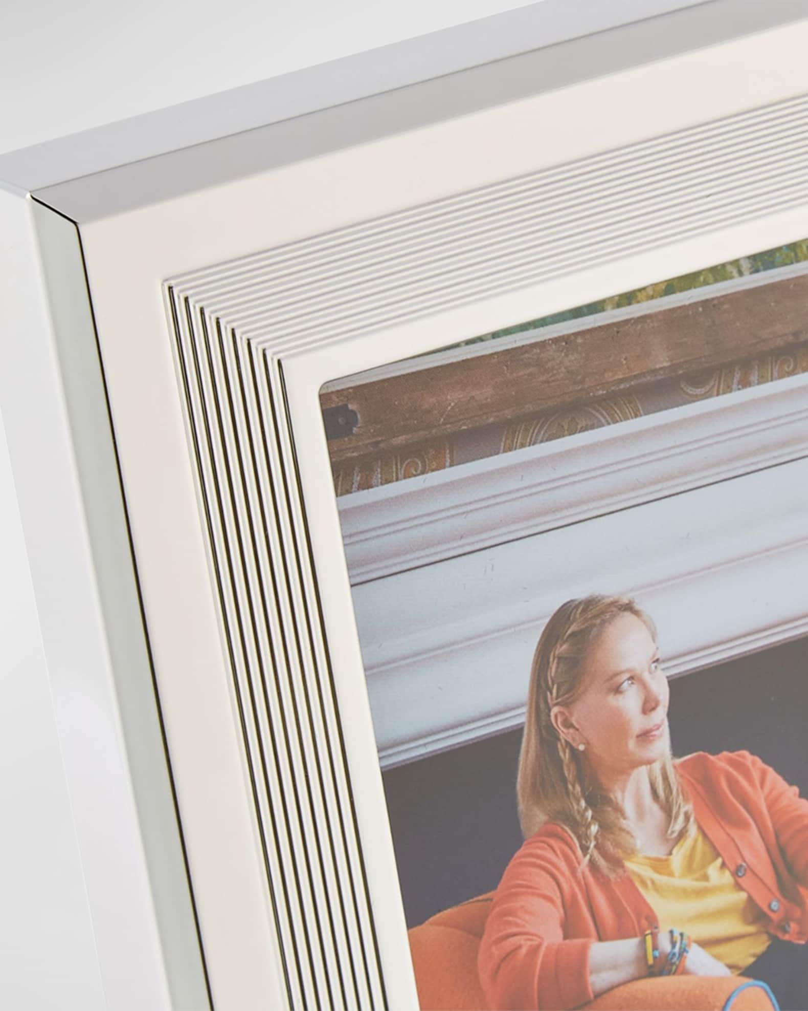 Kit Kemp for Spode Ribbed Photo Frame, 4" x 6" | Neiman Marcus