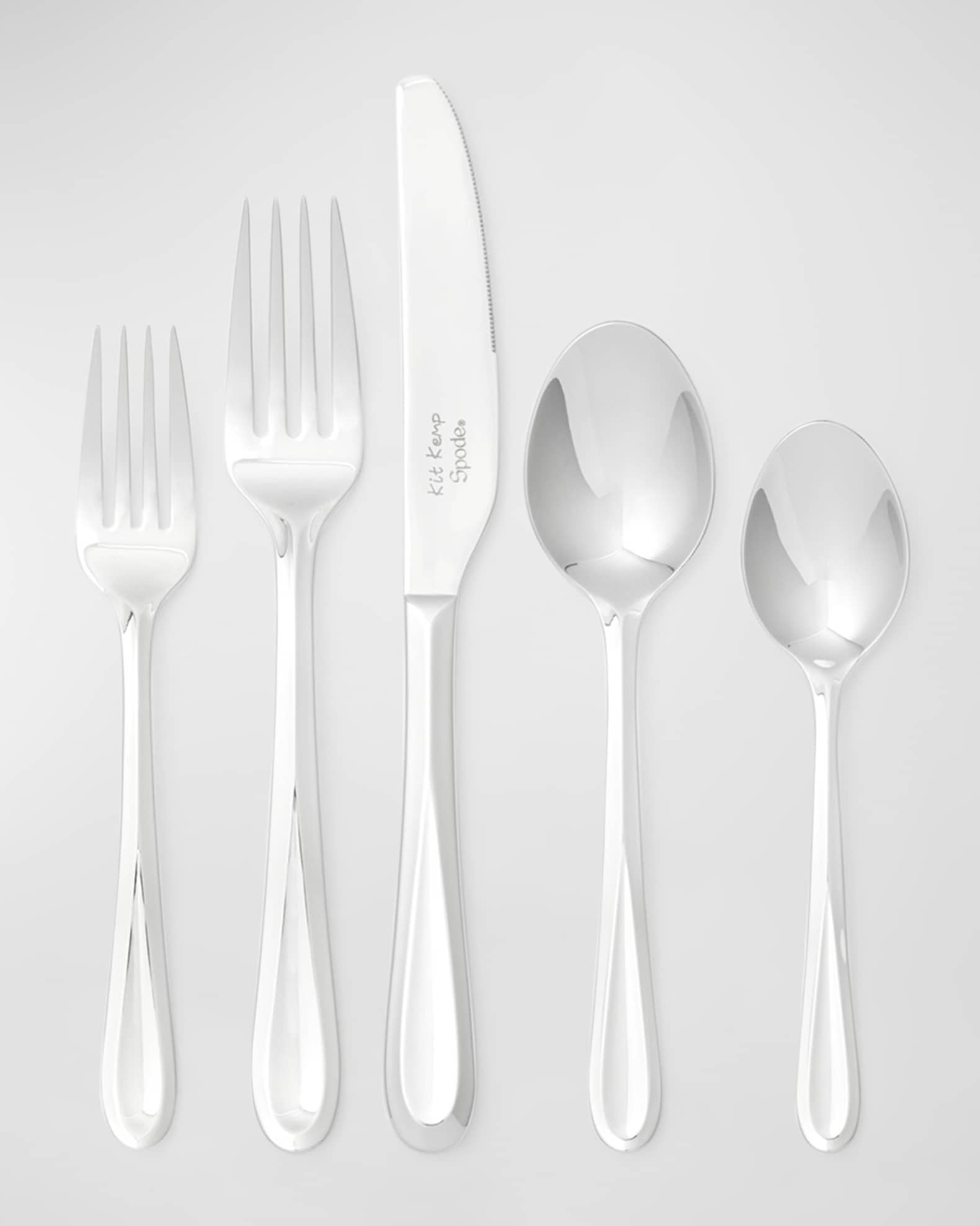 Kit Kemp for Spode Scoop 20-Piece Cutlery Set | Neiman Marcus