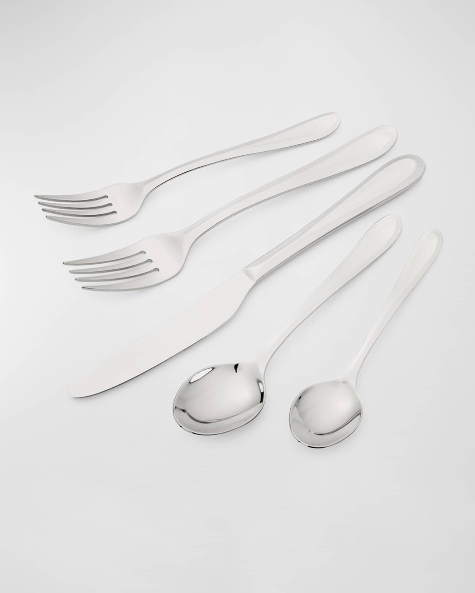 Kit Kemp for Spode Scoop 20-Piece Cutlery Set | Neiman Marcus