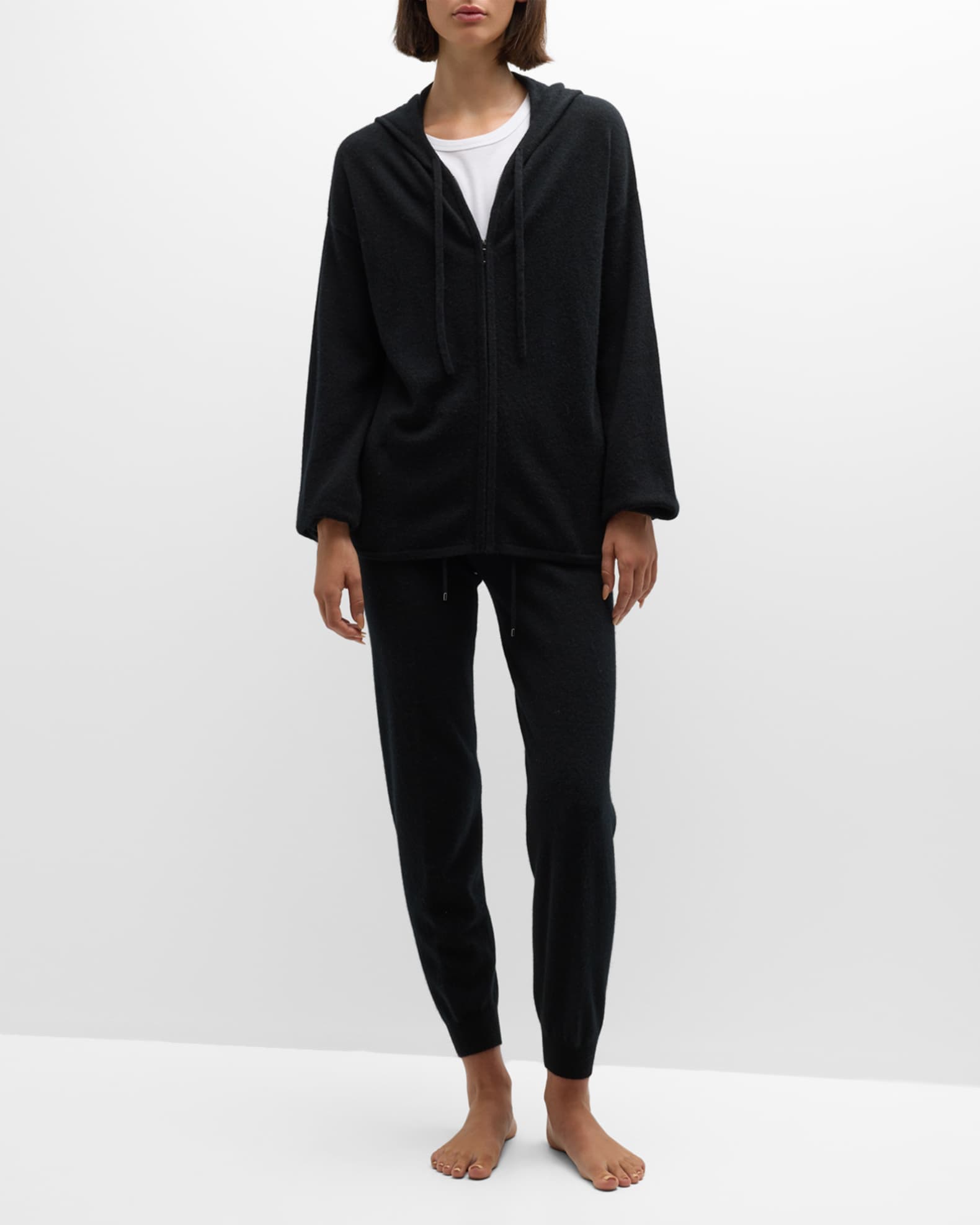 Neiman Marcus Cashmere Collection Cashmere Drawstring Joggers Neiman