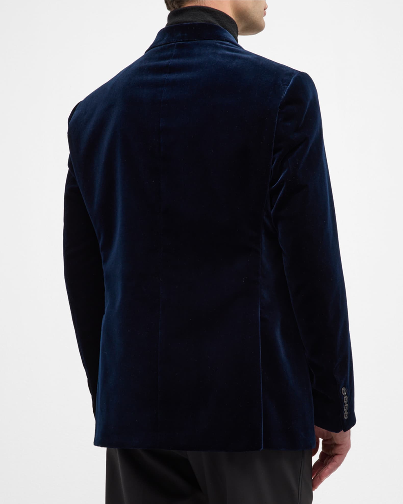 Emporio Armani Men's Velvet Dinner Jacket | Neiman Marcus
