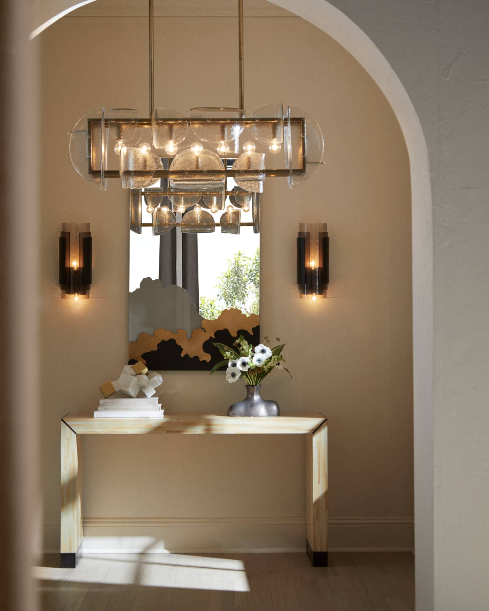 Arteriors Tilley Chandelier | Neiman Marcus