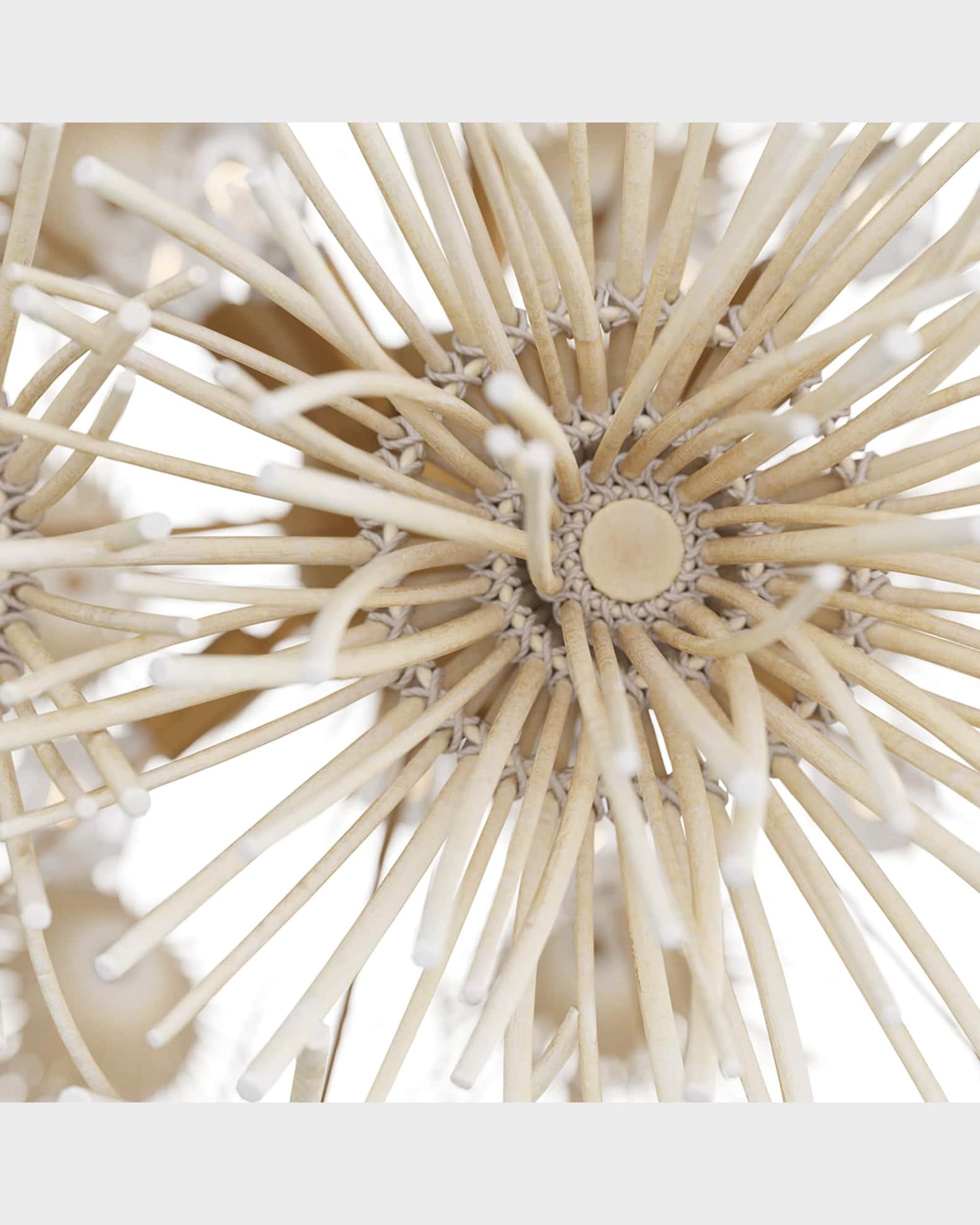 Arteriors Winona 33" 8-Light Chandelier | Neiman Marcus