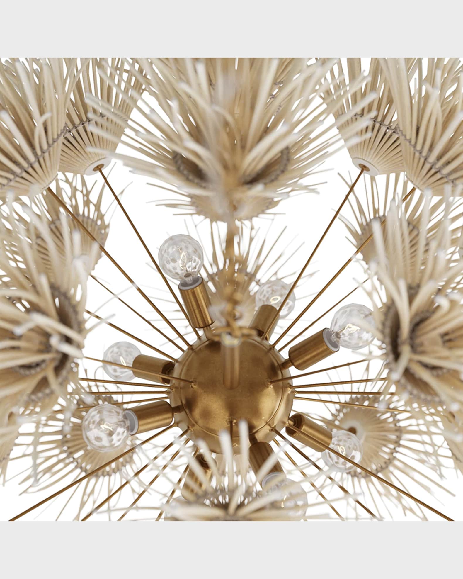 Arteriors Winona 33" 8-Light Chandelier | Neiman Marcus