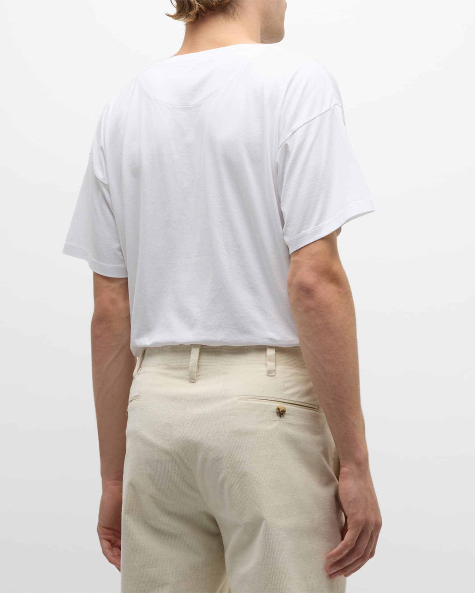 Bally Men's XL Crest Logo T-Shirt | Neiman Marcus