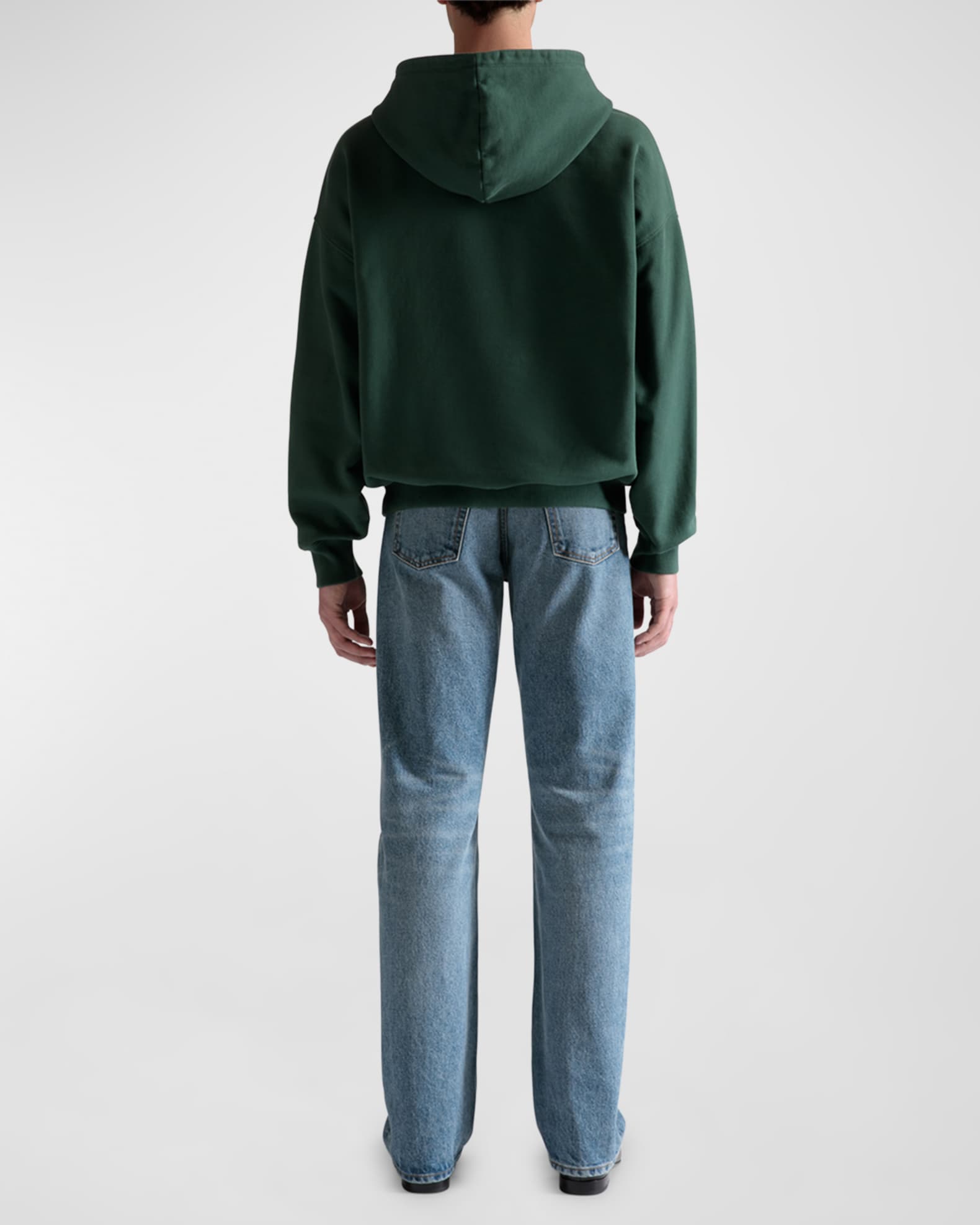 Bally Men's XL Crest Logo Hoodie | Neiman Marcus