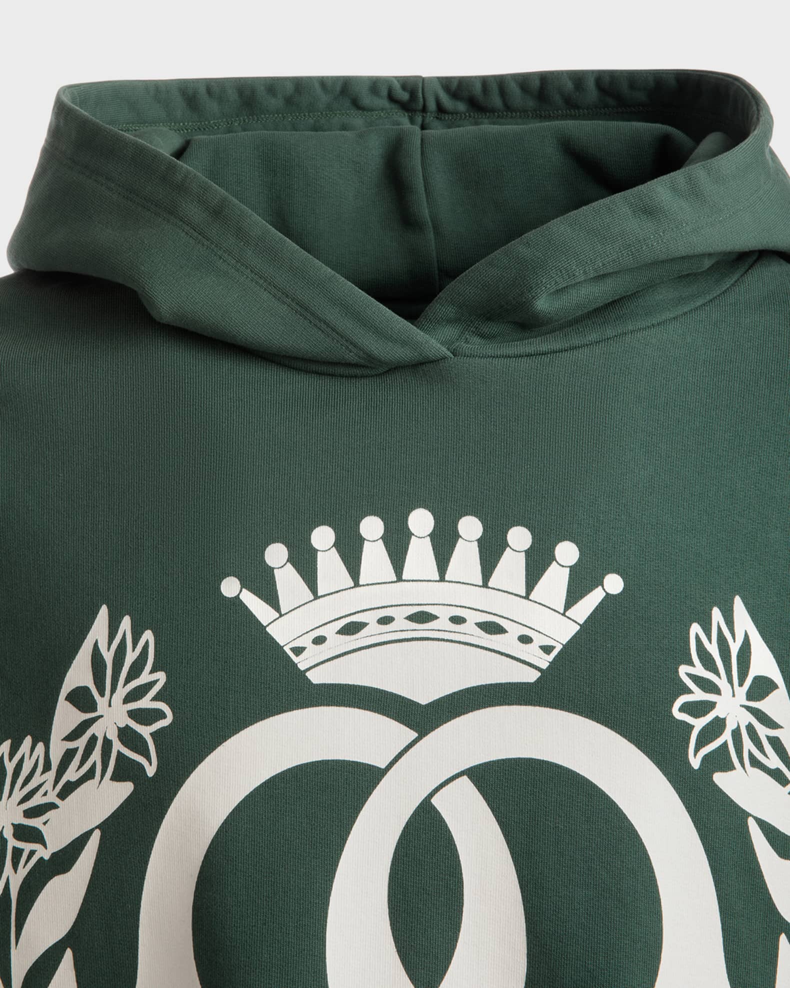 Bally Men's XL Crest Logo Hoodie | Neiman Marcus