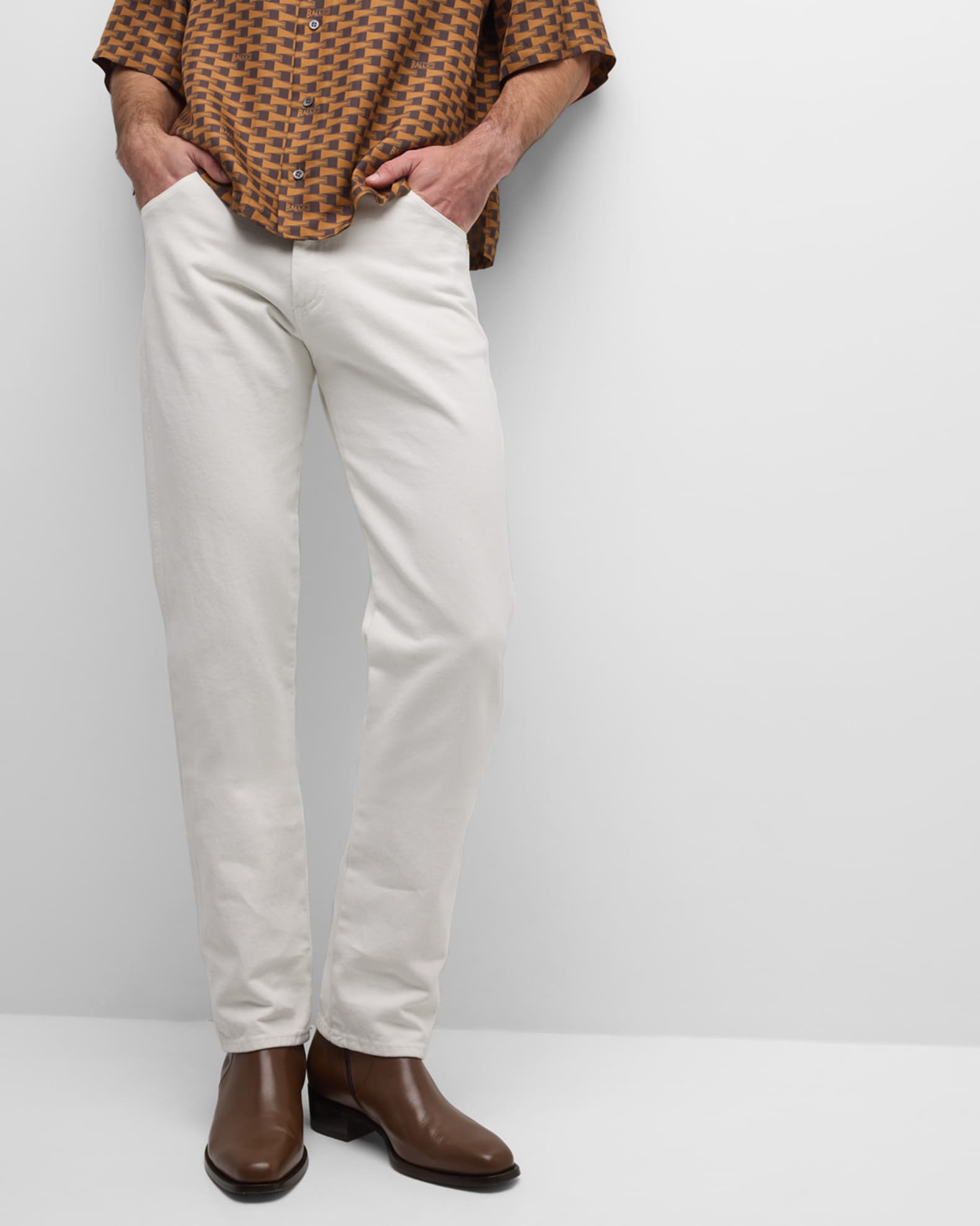 Bally Men's Straight-Leg Denim Jeans | Neiman Marcus