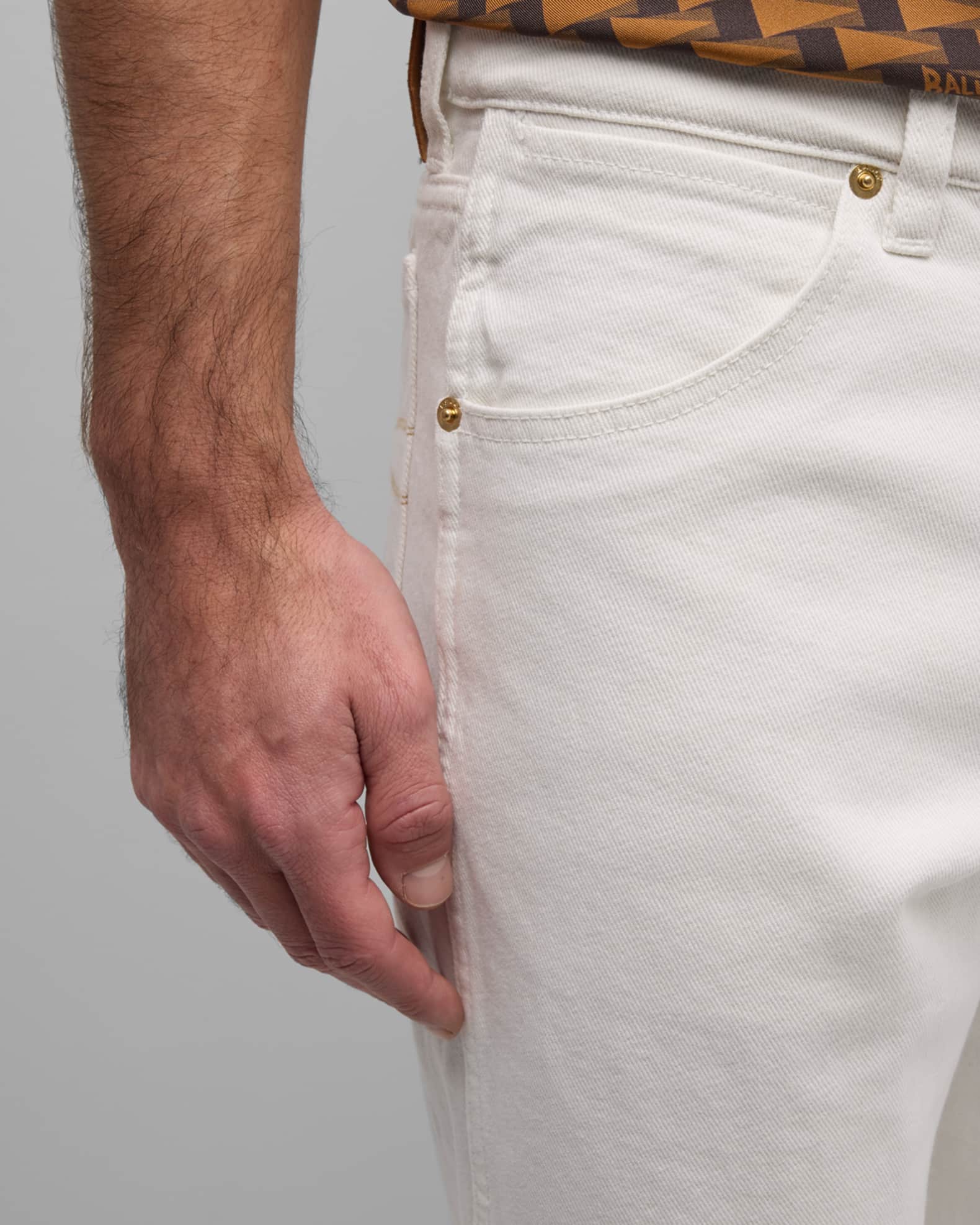 Bally Men's Straight-Leg Denim Jeans | Neiman Marcus