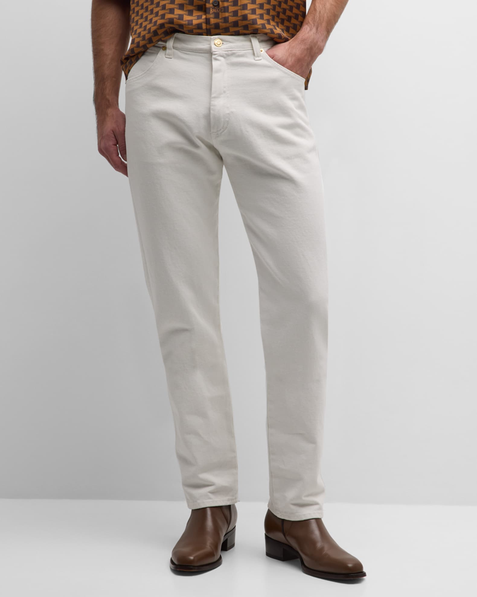 Bally Men's Straight-Leg Denim Jeans | Neiman Marcus