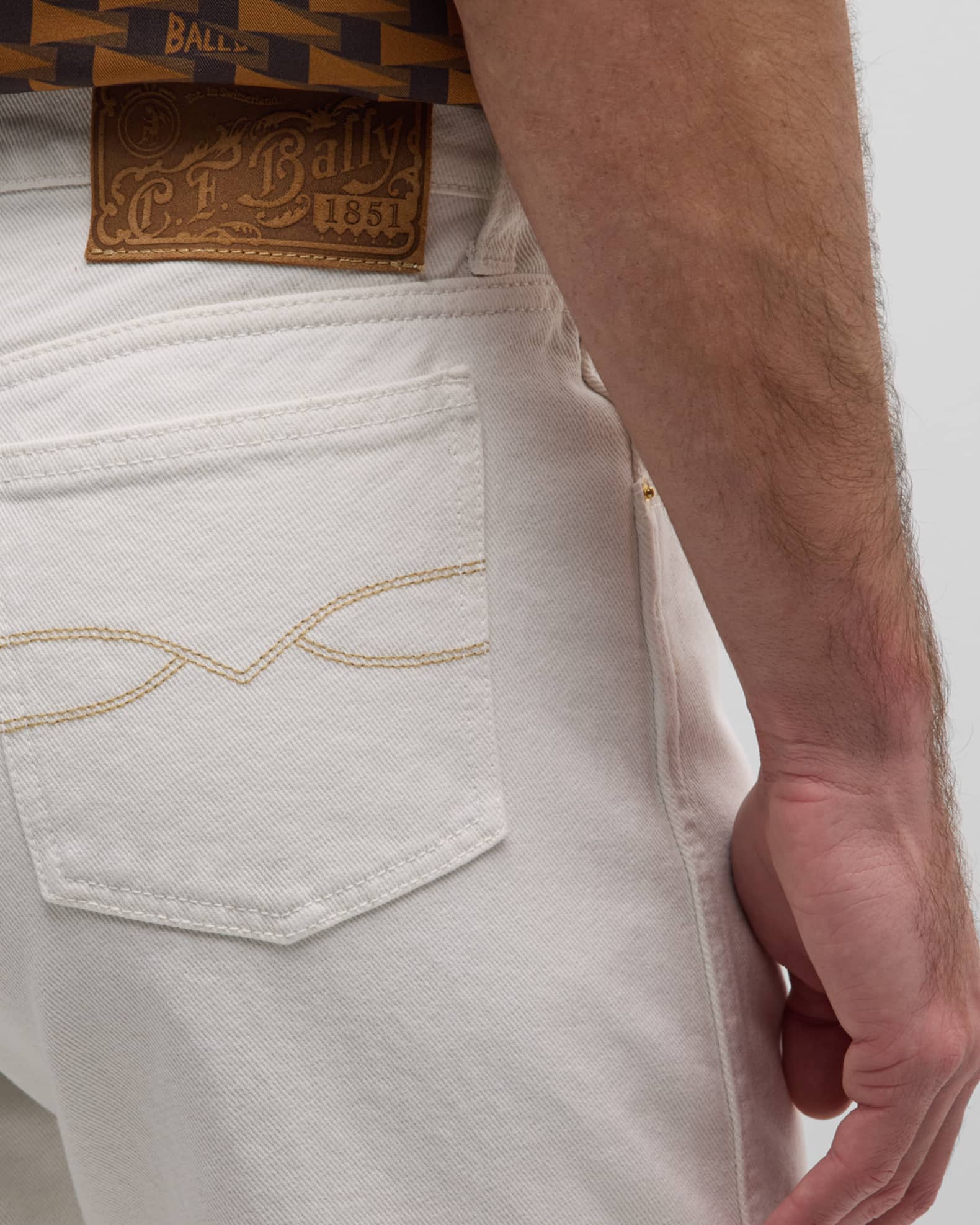 Bally Men's Straight-Leg Denim Jeans | Neiman Marcus