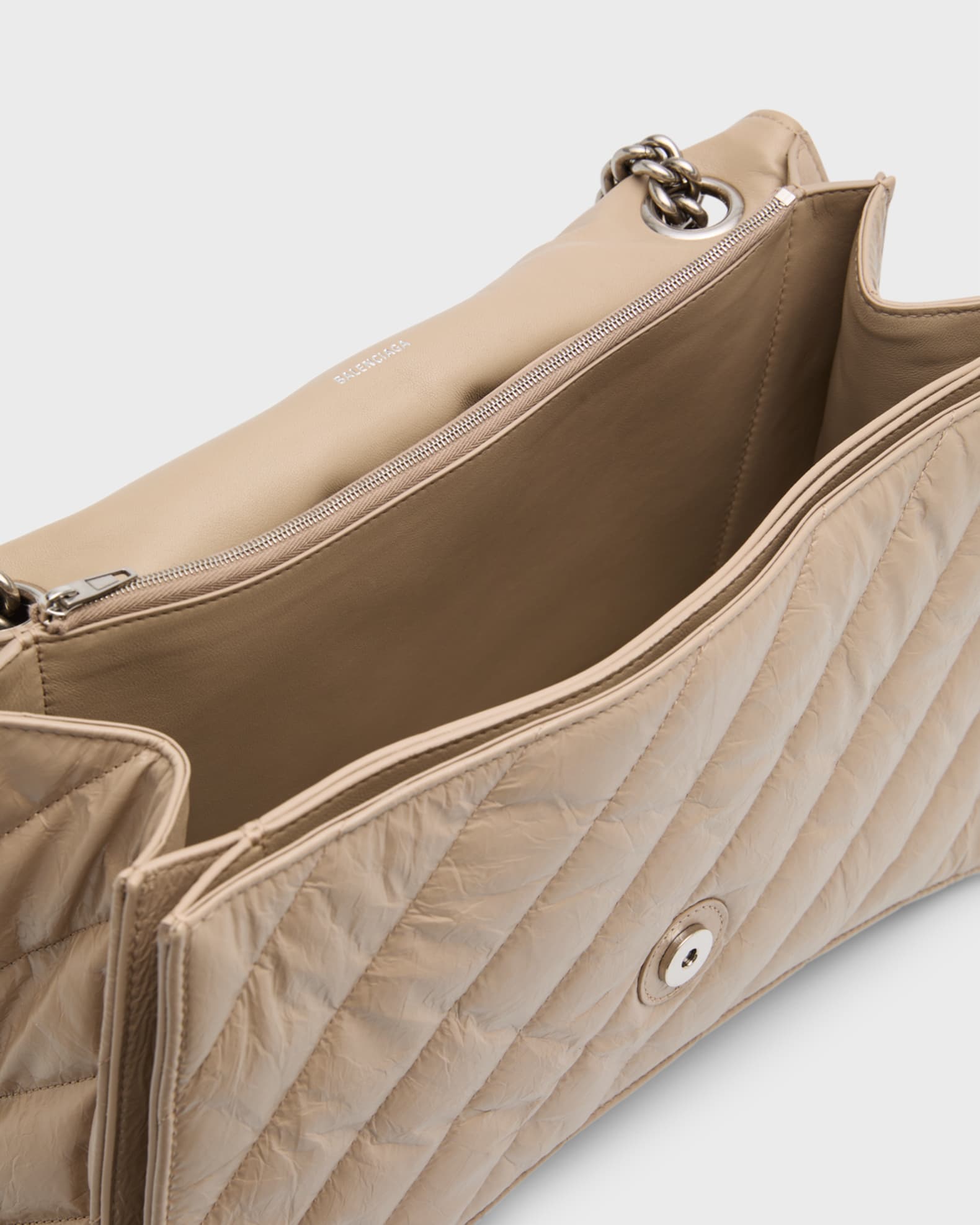 Balenciaga Crush Large Chain Bag Quilted | Neiman Marcus