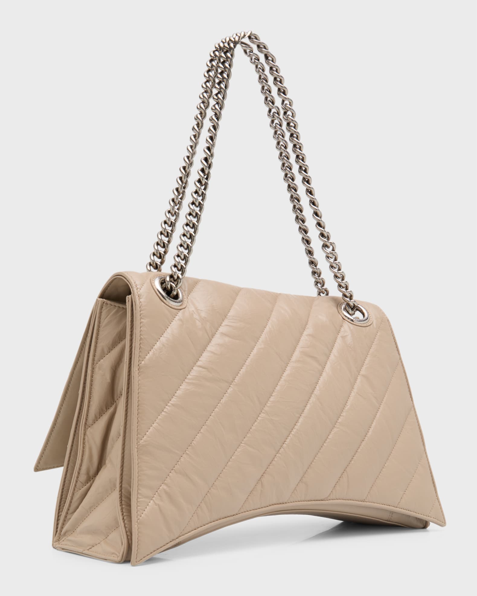 Balenciaga Crush Large Chain Bag Quilted | Neiman Marcus